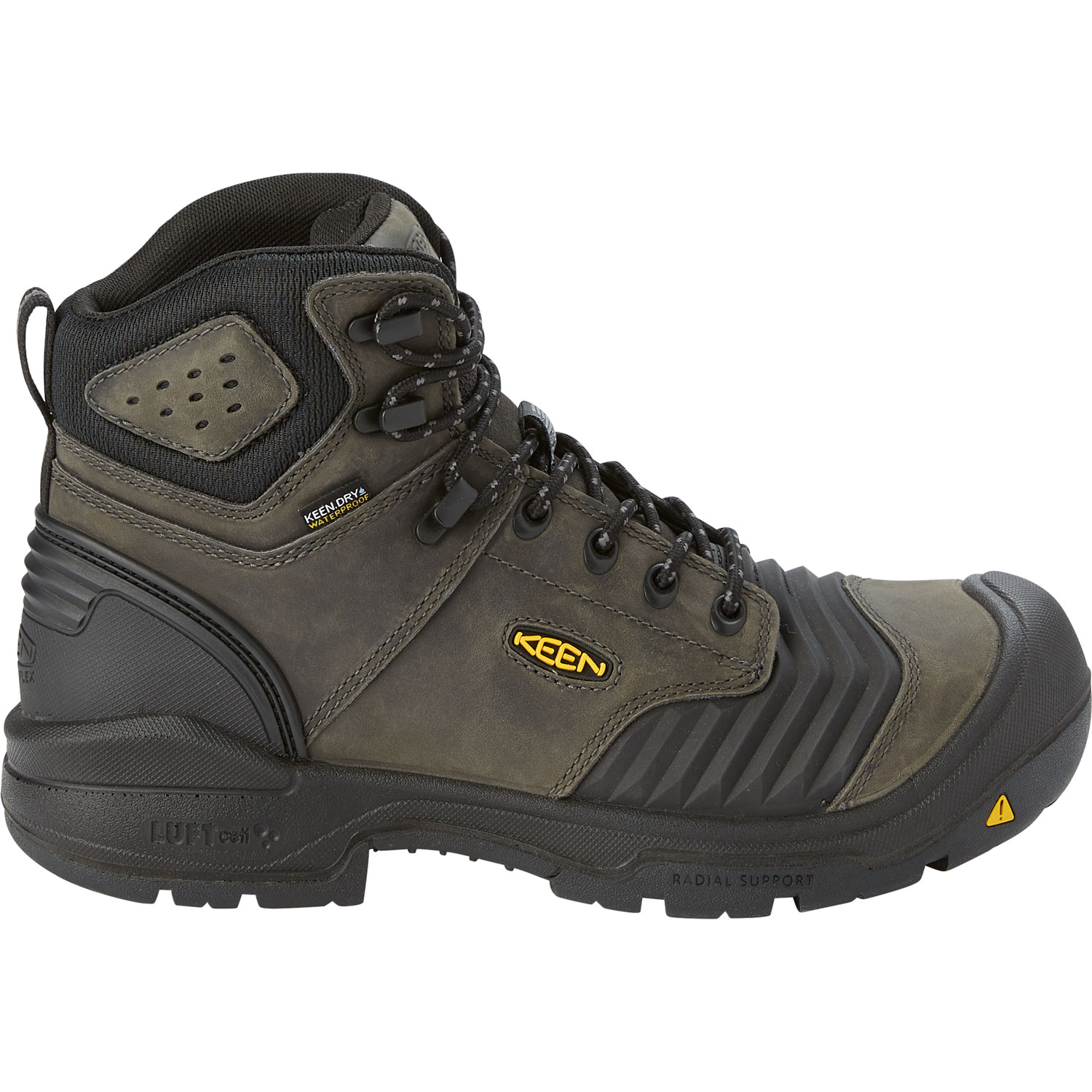 KEEN PORTLAND 6” WATERPROOF COMPOSITE TOE BOOTS | Duluth Trading Company