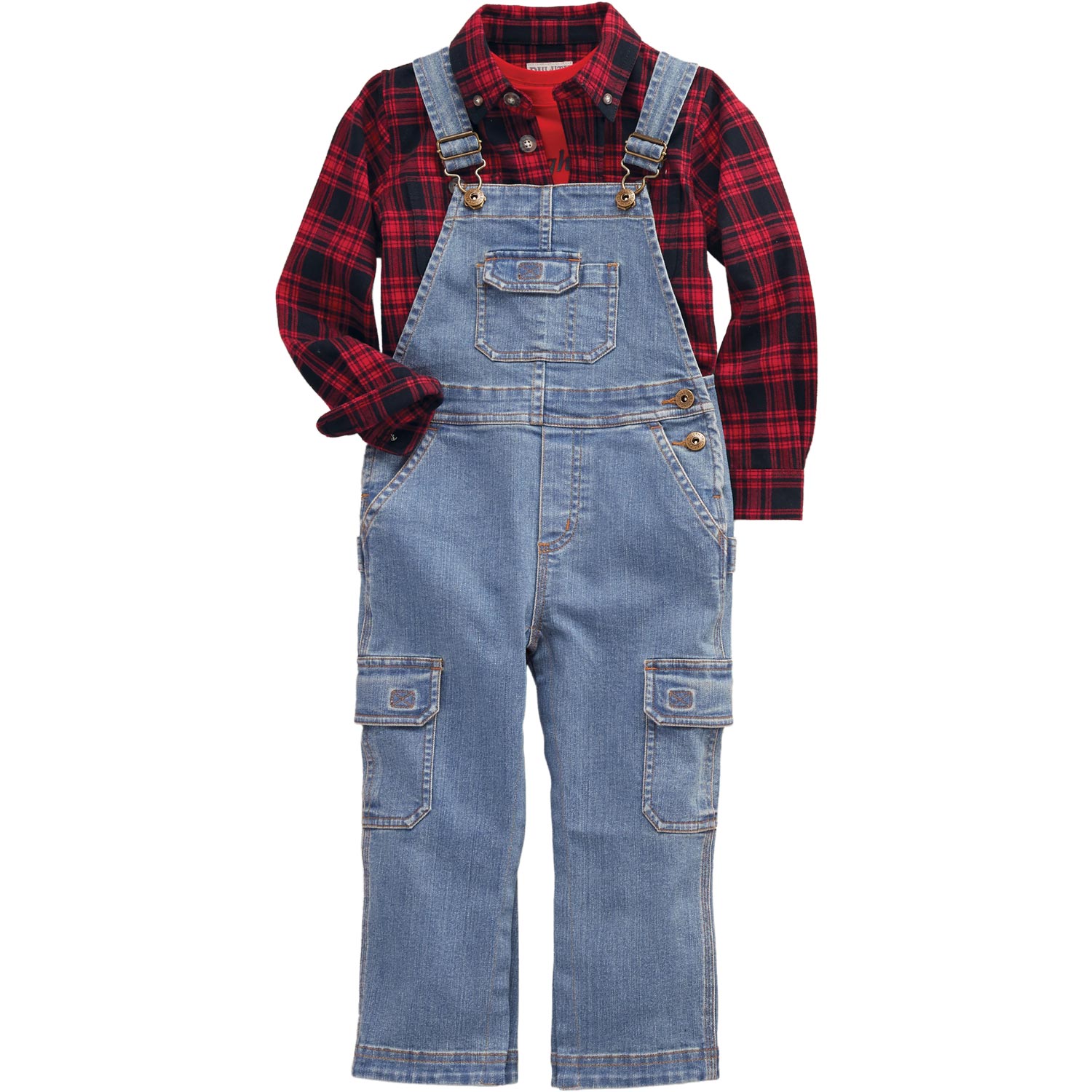 Kids Denim Bib Overalls | Duluth Trading Company