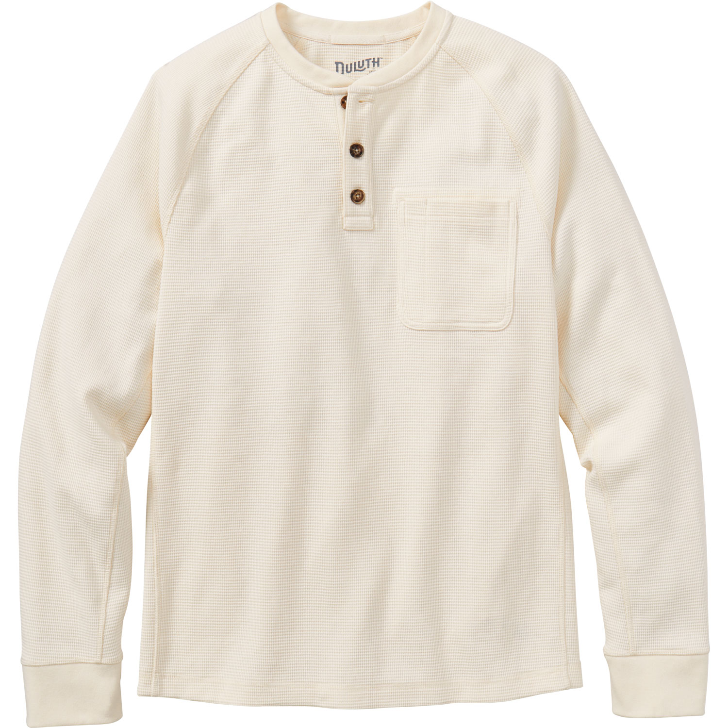 Men's Burly Thermal Standard Fit Henley | Duluth Trading Company