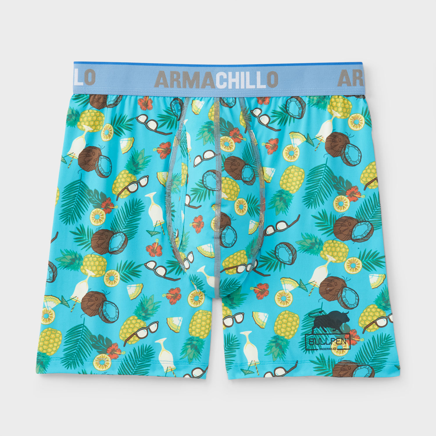 Men's Armachillo Pattern Bullpen Boxer Briefs | Duluth Trading Company