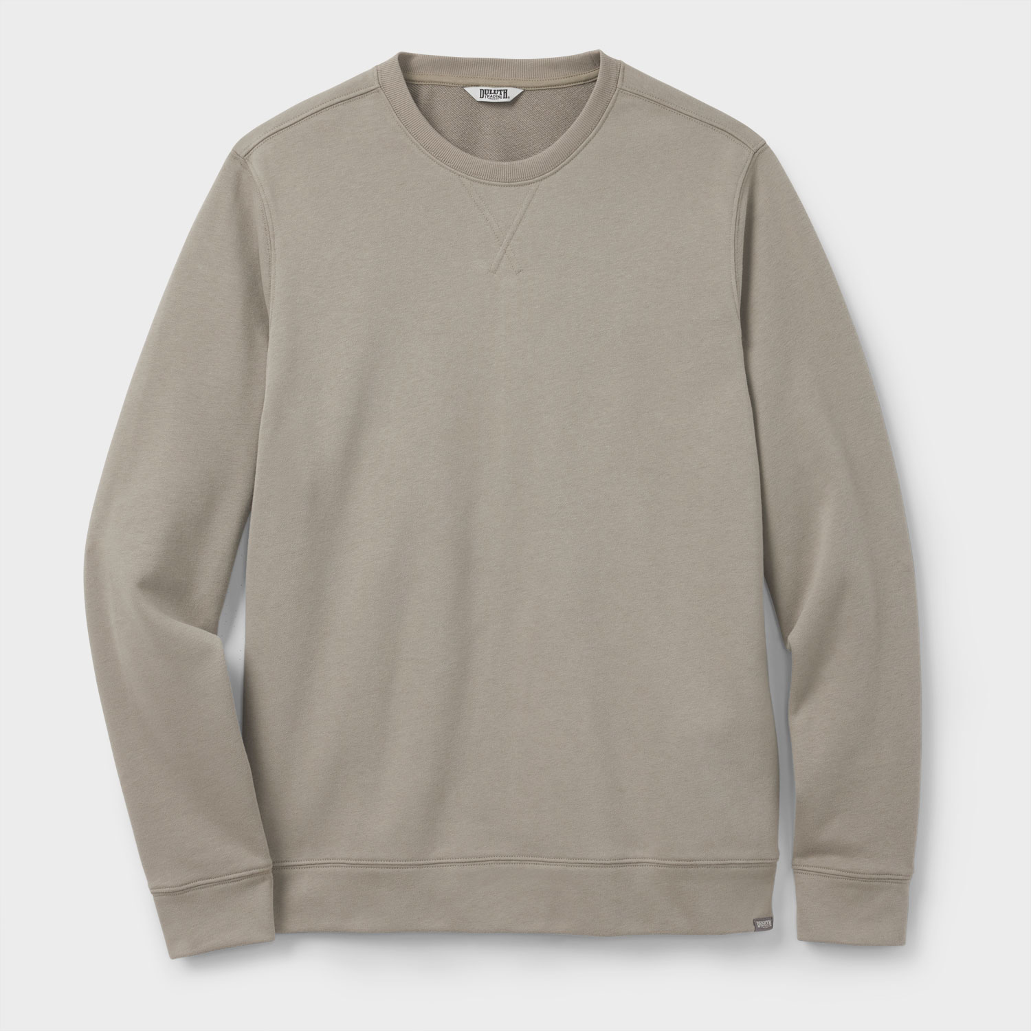 Men's Lazy French Terry Pullover Crew Sweatshirt | Duluth Trading Company