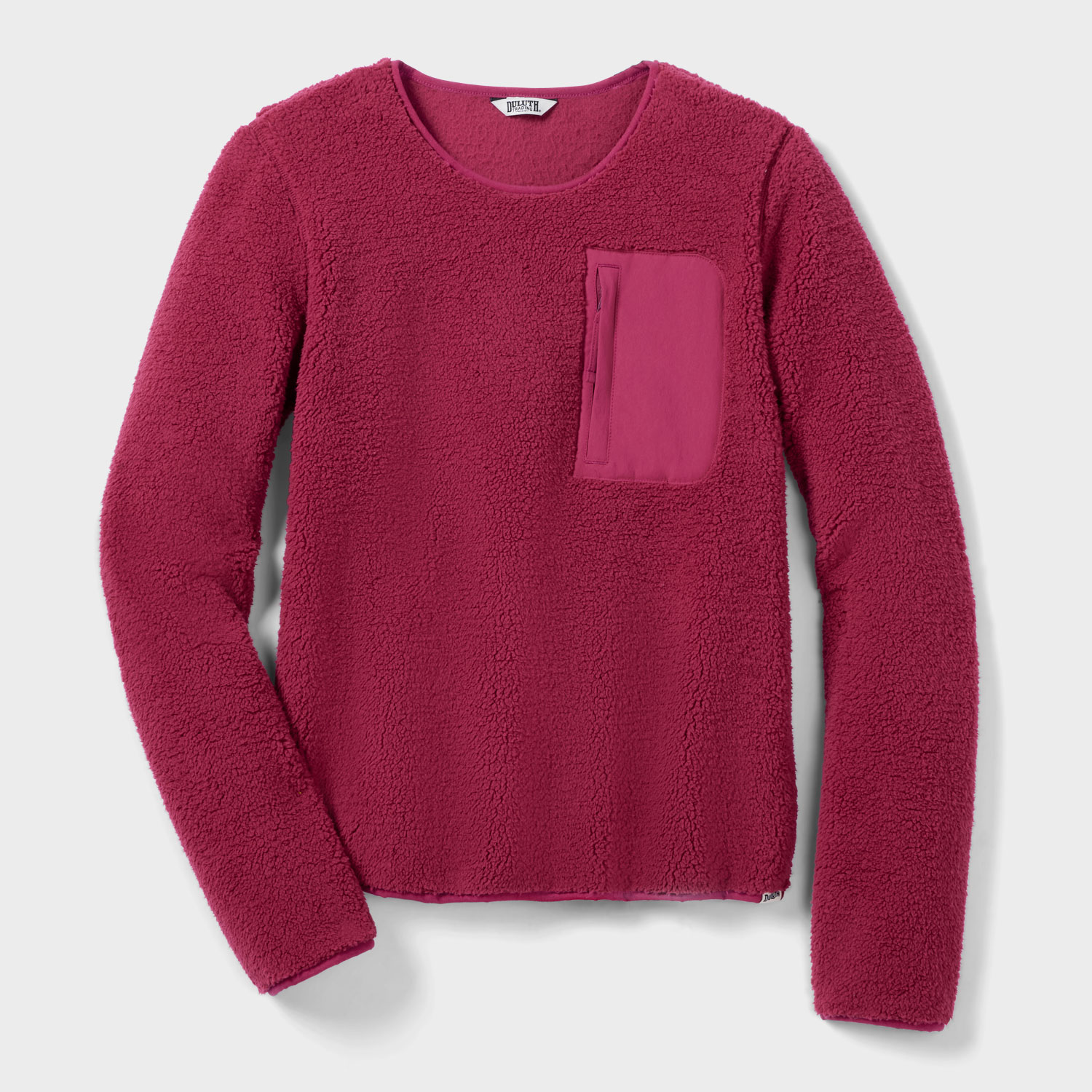 Women’s Softmore Fleece Crewneck Pullover | Duluth Trading Company