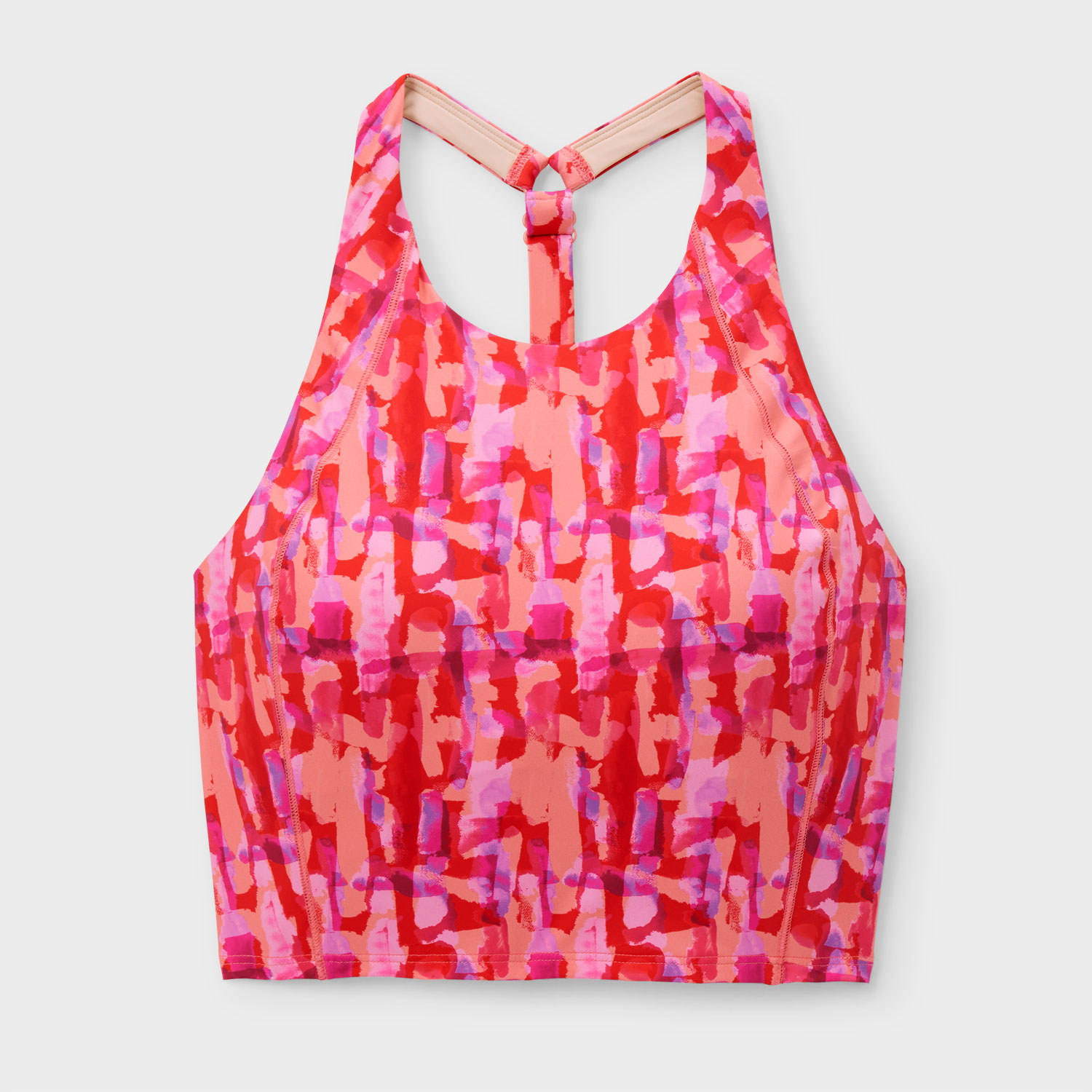 Women's AKHG Lost Lake Longline Swim Bra Top | Duluth Trading Company