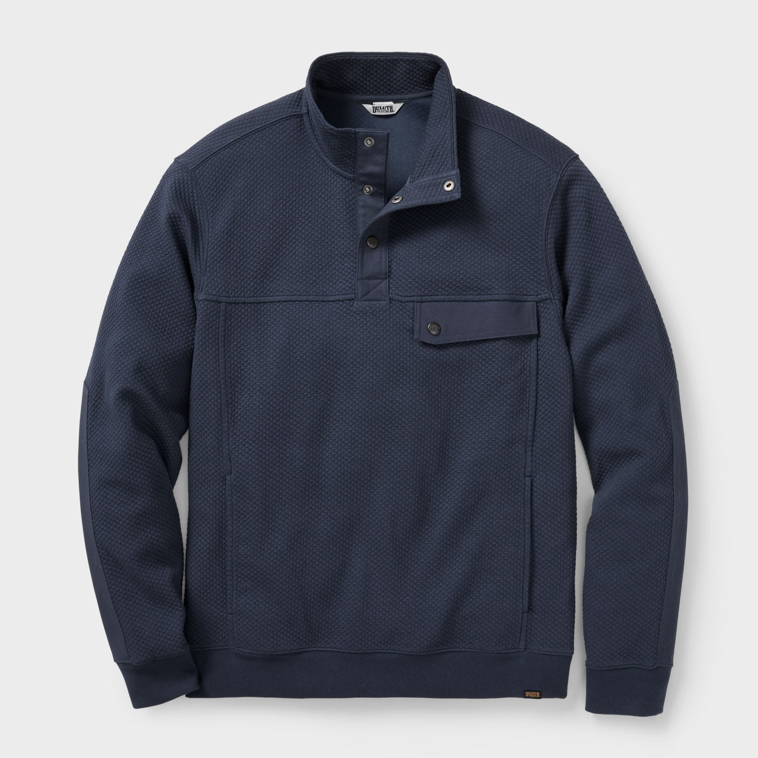 Men's AirLoc Snap Neck Pullover | Duluth Trading Company