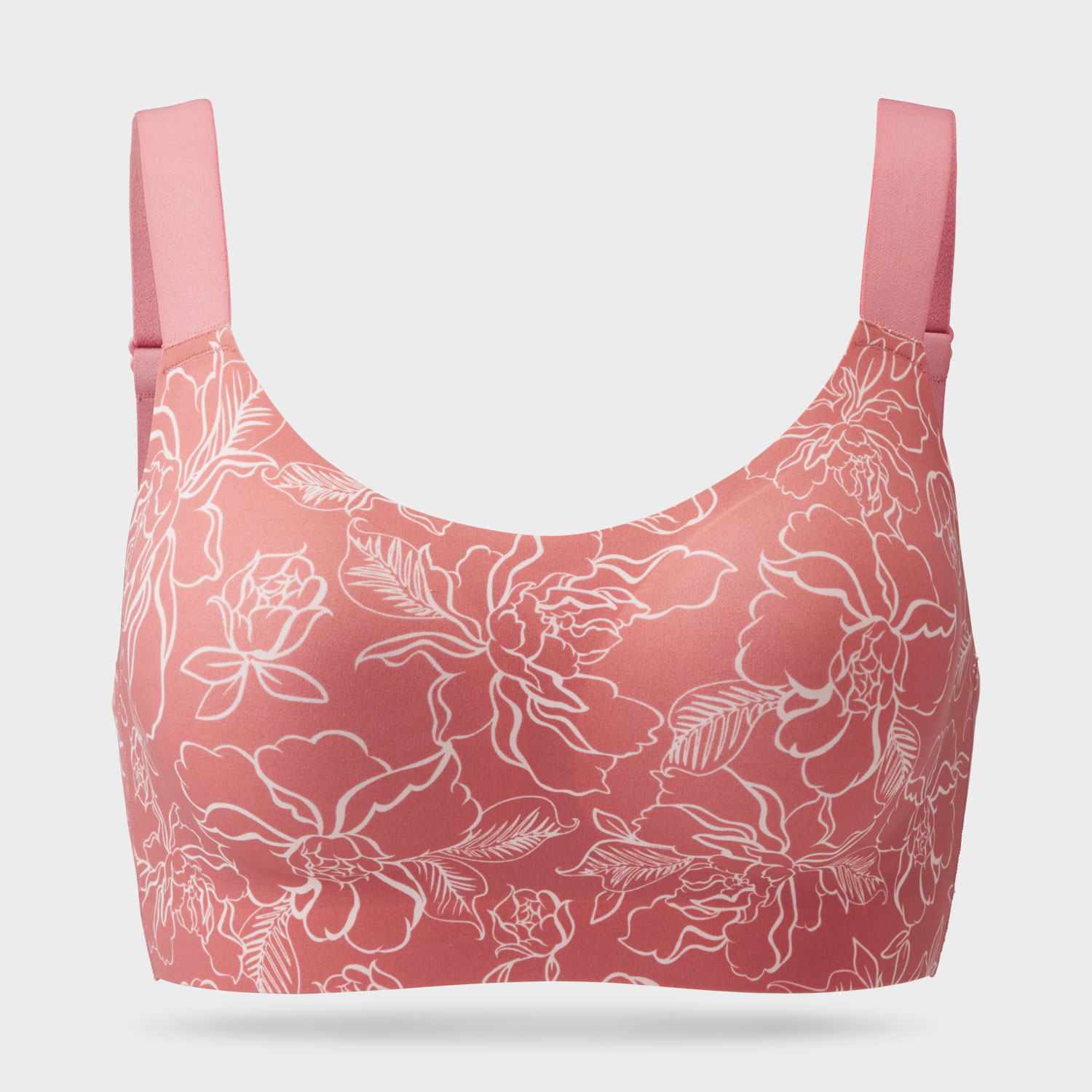 Women's Line Tamer Bonded Adjustable Back Clasp Bra | Duluth Trading ...