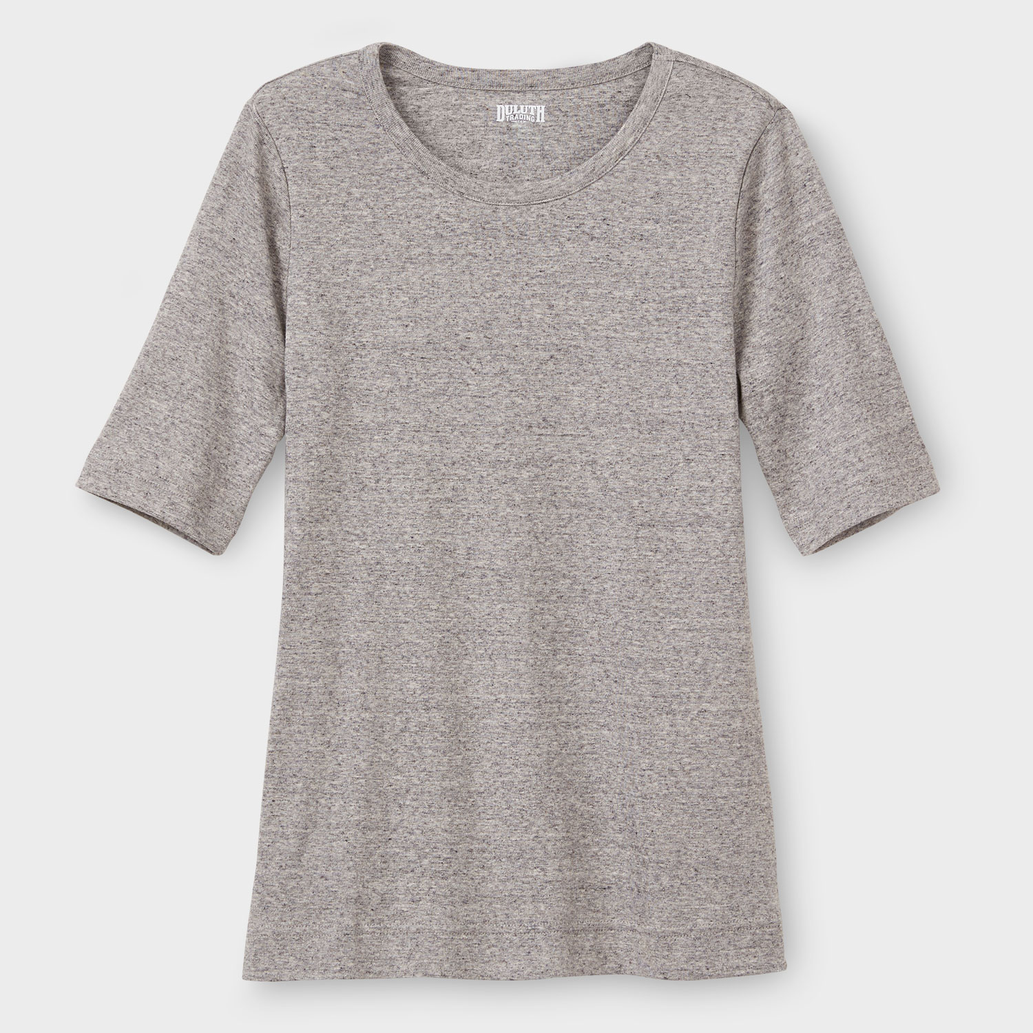 Women's Plus Longtail T Elbow Sleeve Scoopneck | Duluth Trading Company