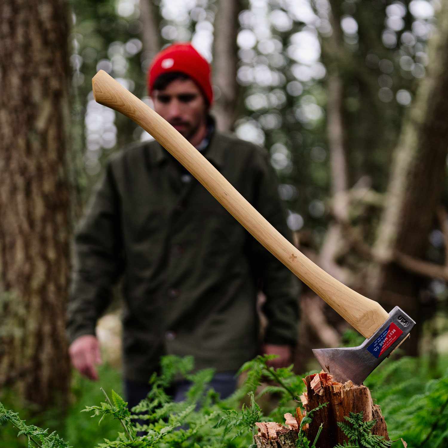 Best Made Hudson Bay Axe | Duluth Trading Company