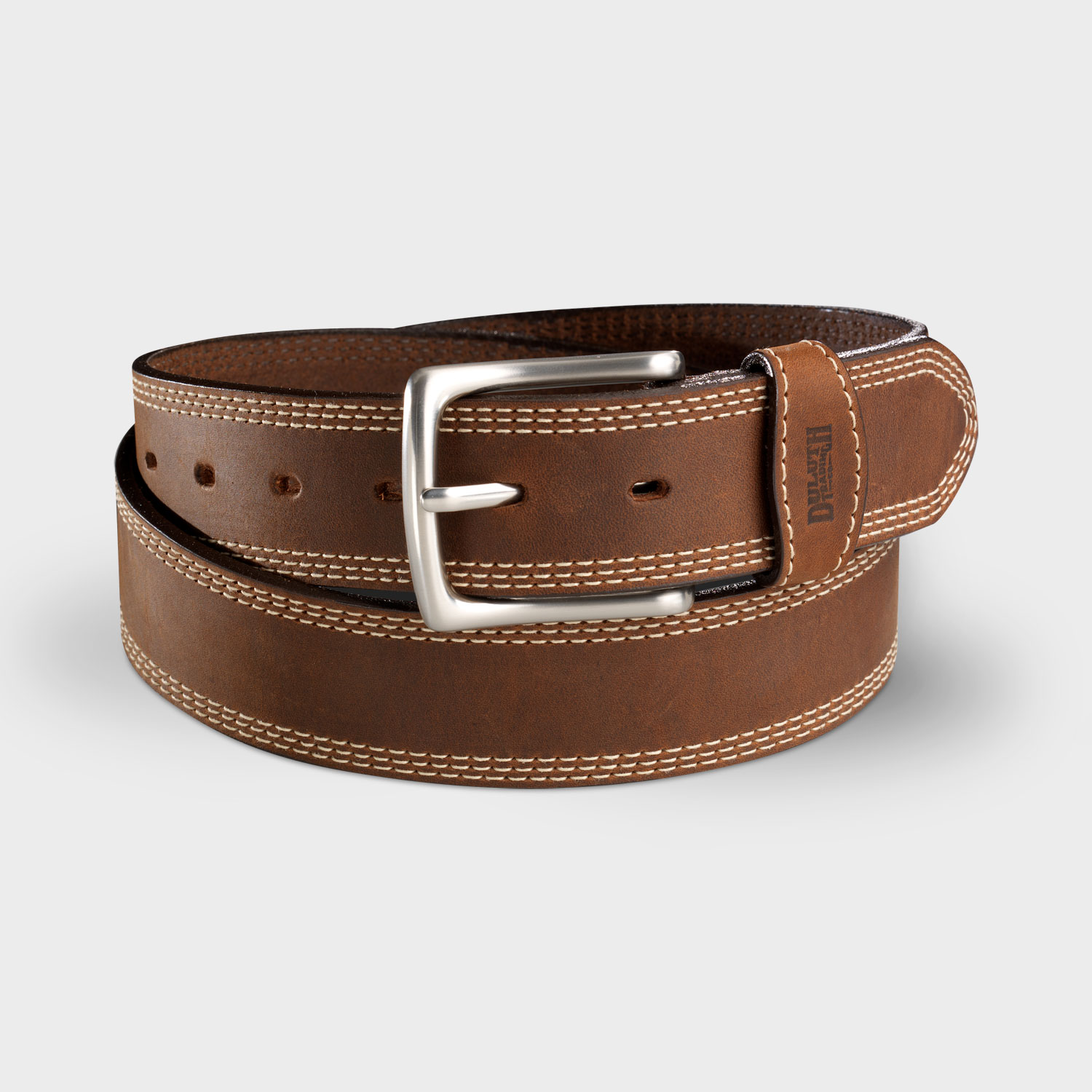 Men's Gets Better With Age Leather Work Belt | Duluth Trading Company