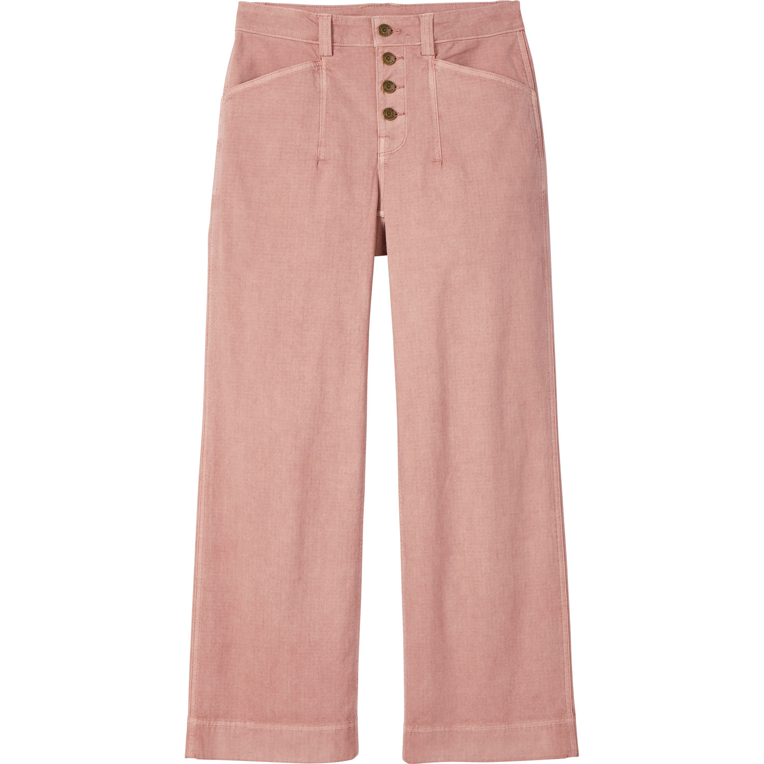 Women's Shop Square Button-Front Pants | Duluth Trading Company