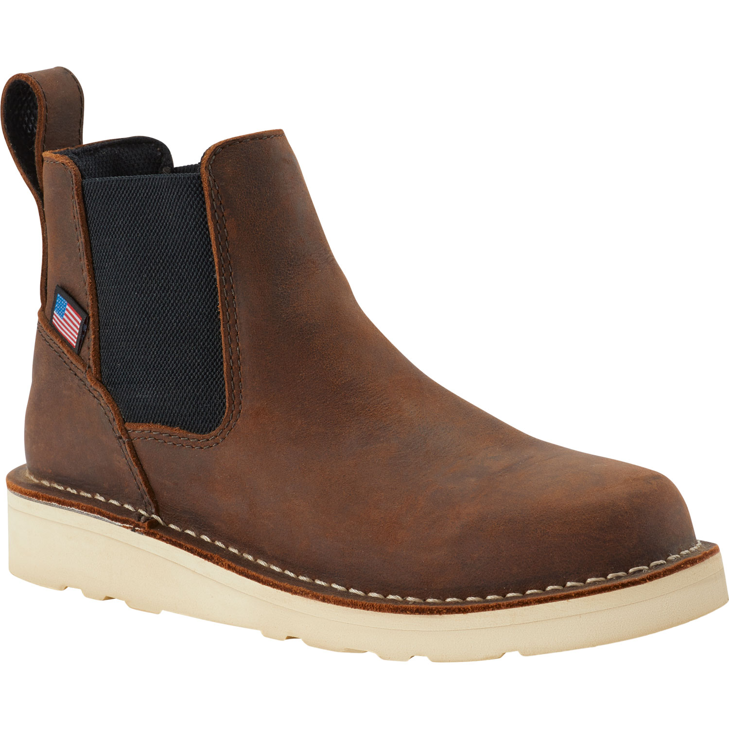Women's Danner Bull Run Chelsea Wedge Boots | Duluth Trading Company