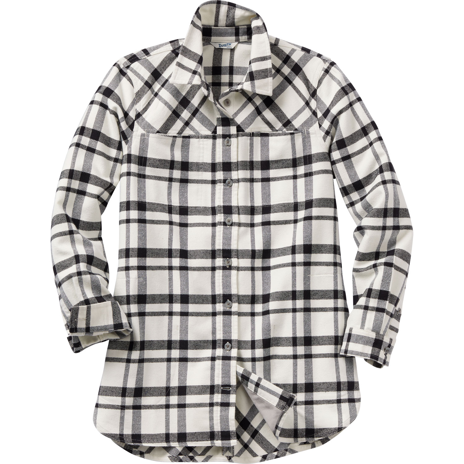 Women's Folklore Flannel Tunic | Duluth Trading Company