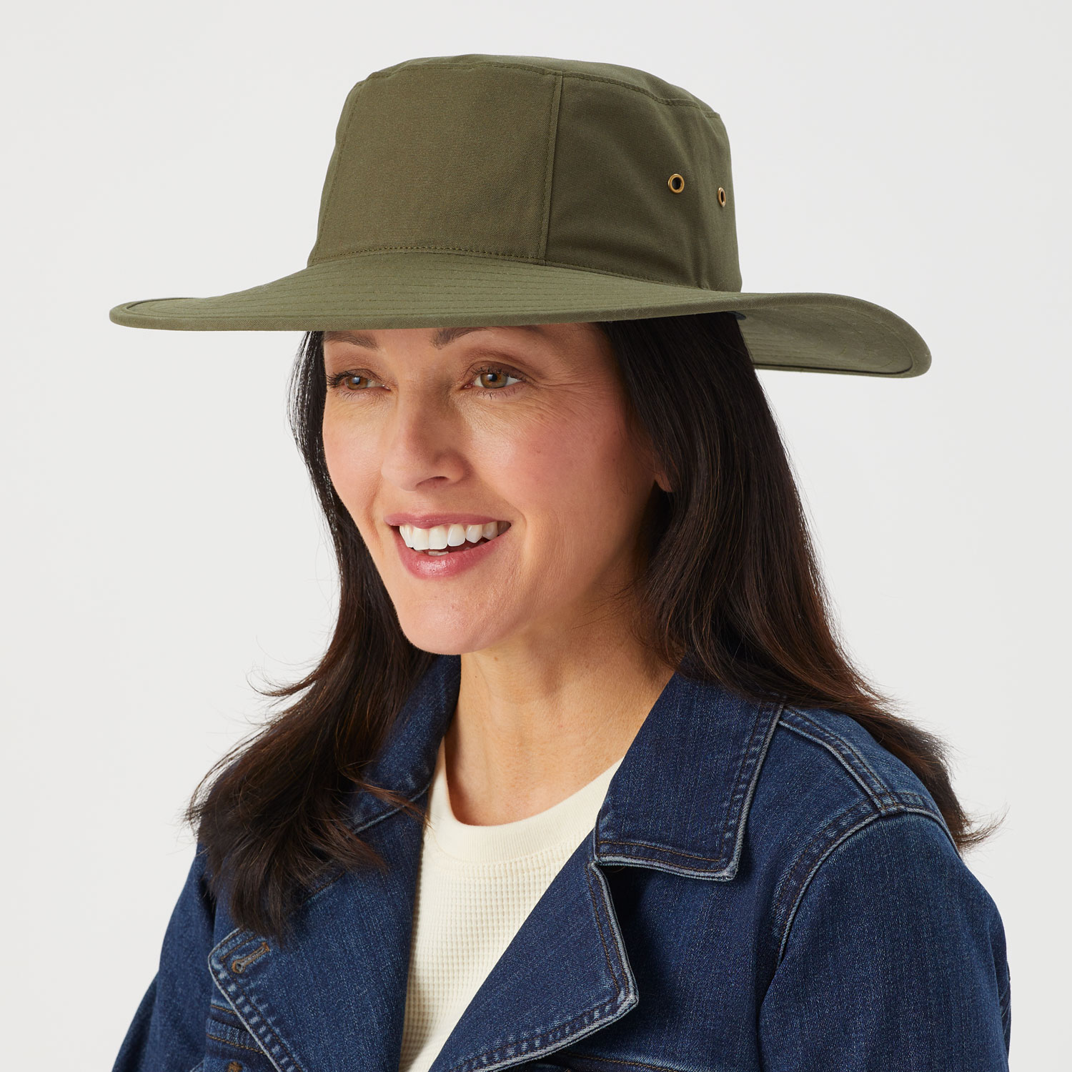 Women's Waxed Bucket Hat | Duluth Trading Company