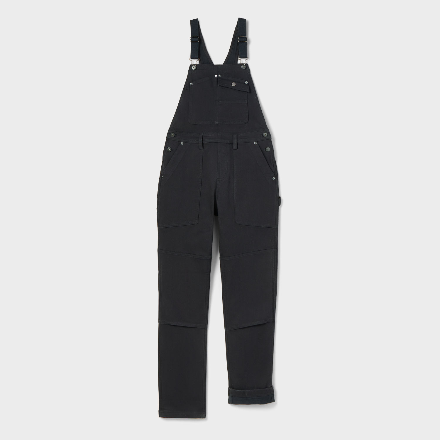 Women's Double Flex Denim Fleece Lined Overalls | Duluth Trading Company