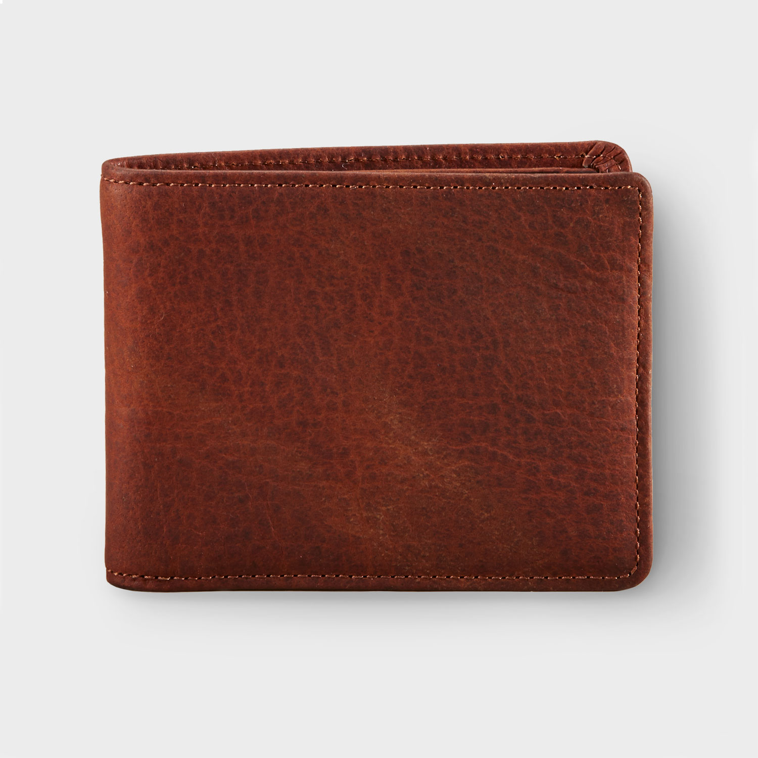 Men's Bison Bi-Fold Wallet | Duluth Trading Company