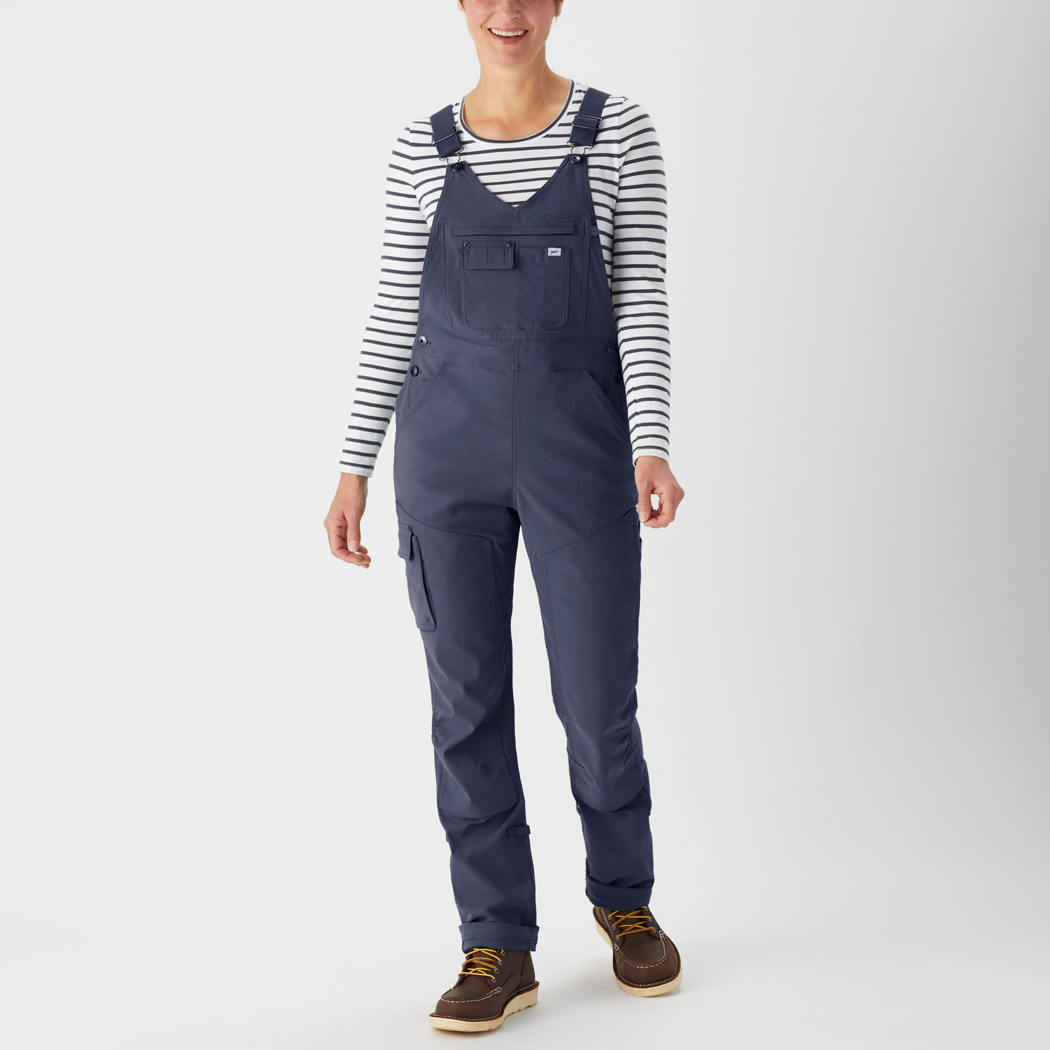 Women's Heirloom Gardening Bib Slim Leg Overalls | Duluth Trading Company