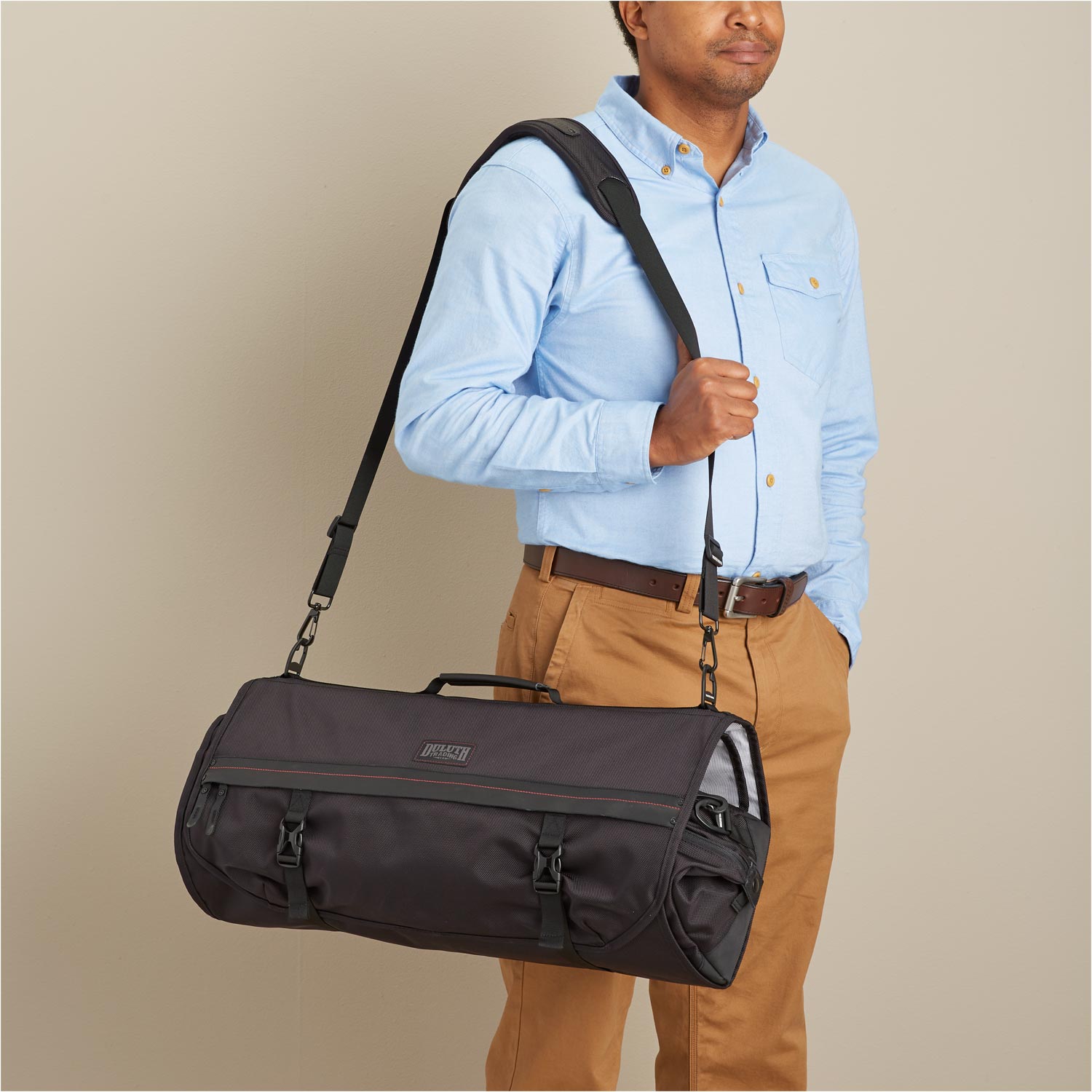 CargoBold One Night Stand Garment Bag | Duluth Trading Company