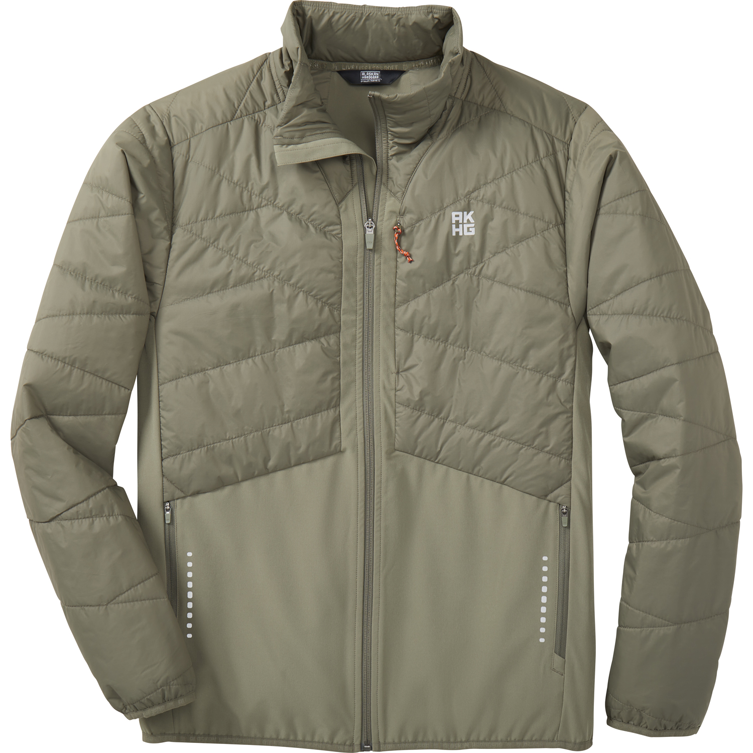 Men's AKHG Outer Limit Hybrid Jacket | Duluth Trading Company