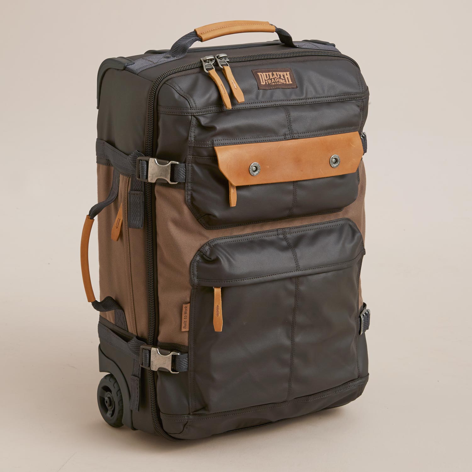 Mile High Roller Carry On Luggage | Duluth Trading Company