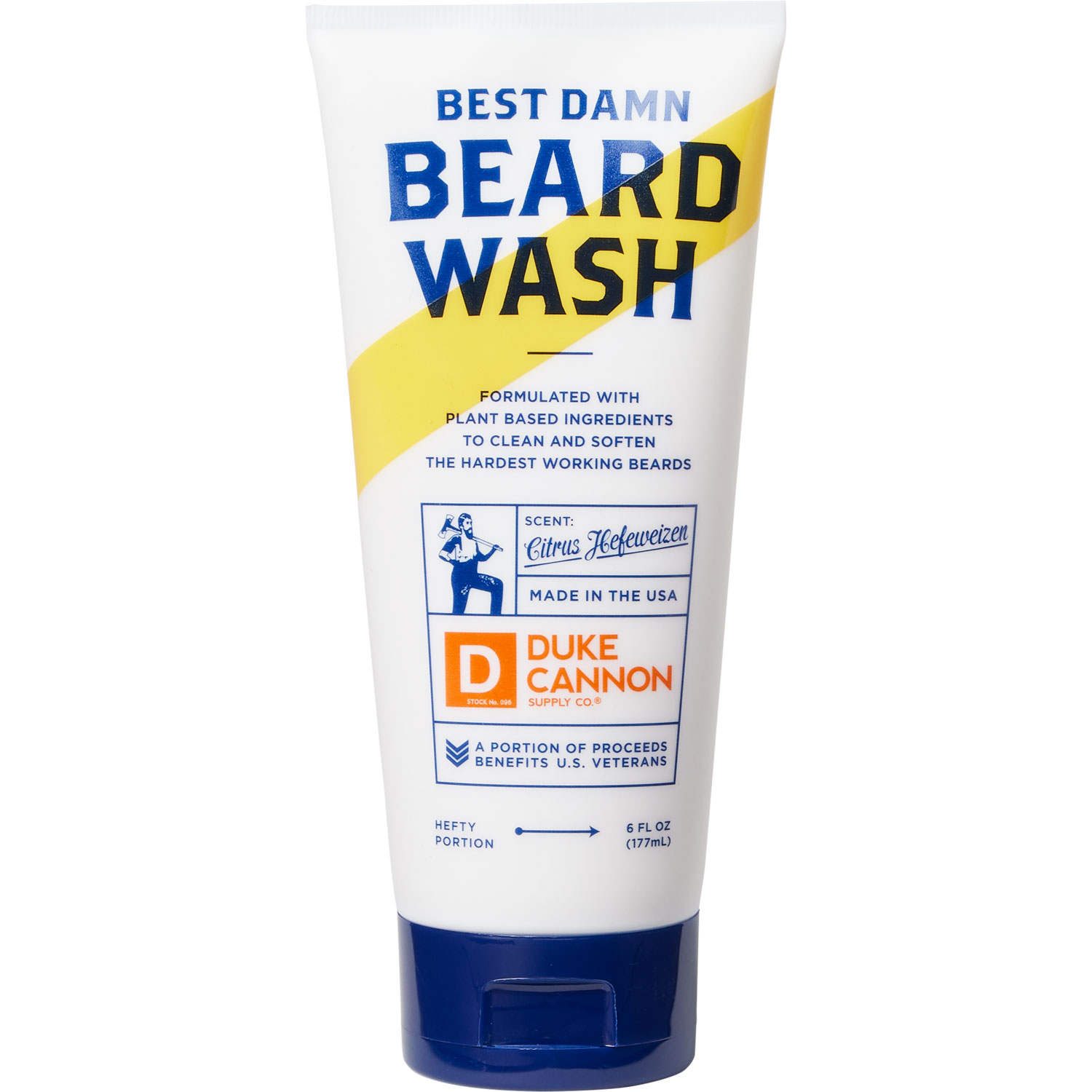 Duke Cannon Best Damn Beard Wash | Duluth Trading Company