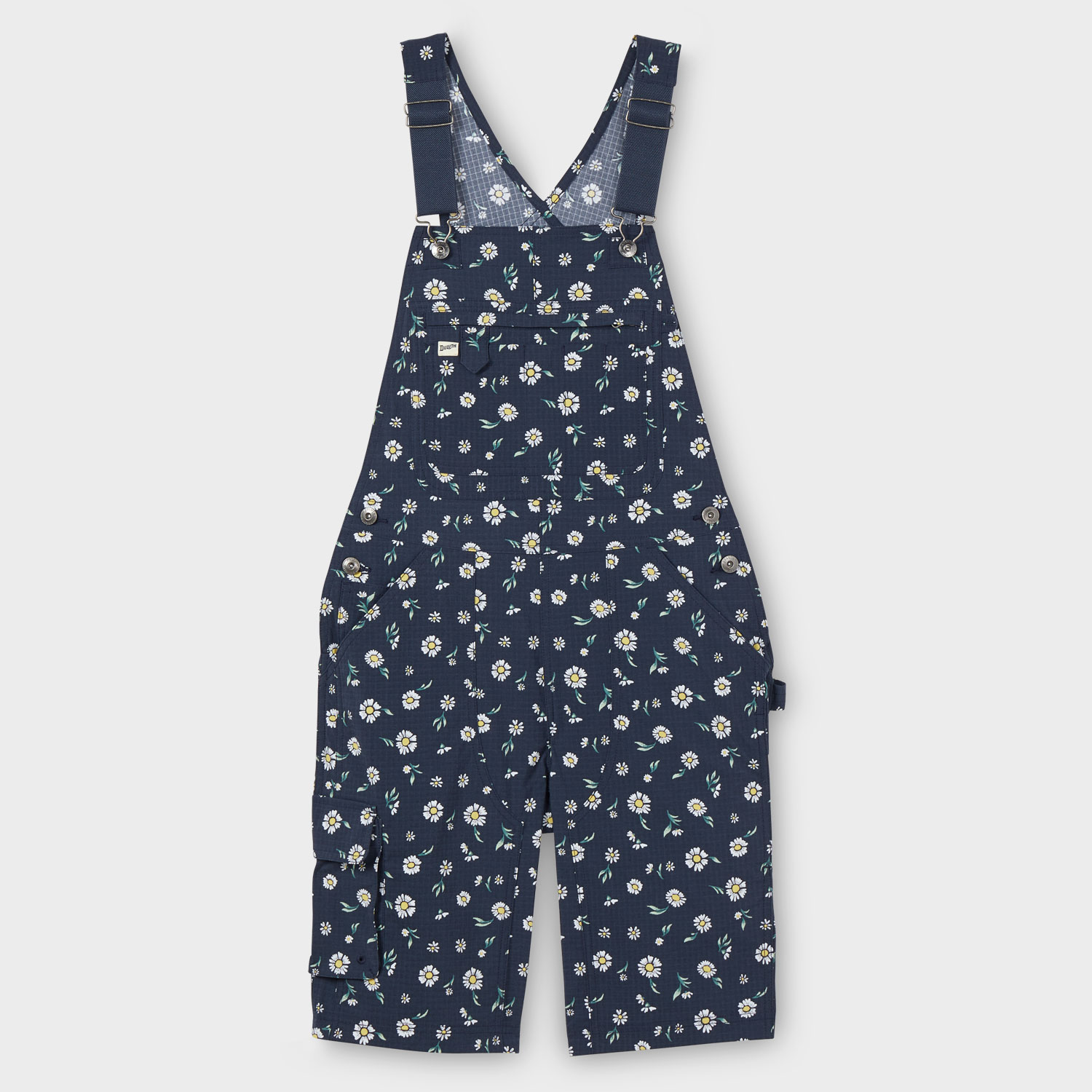 Women's Plus Heirloom Gardening Short Overalls | Duluth Trading Company