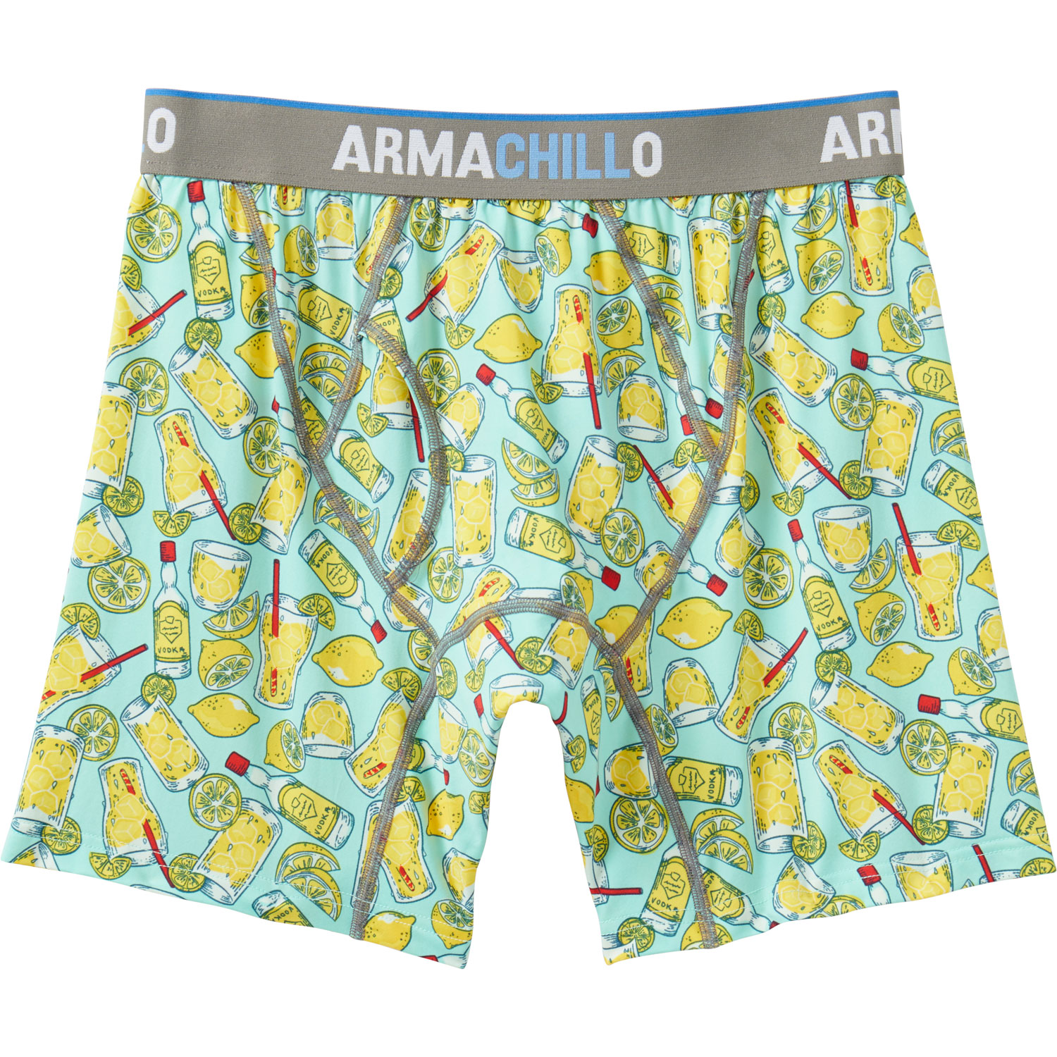 Men's Armachillo Cooling Pattern Boxer Briefs | Duluth Trading Company
