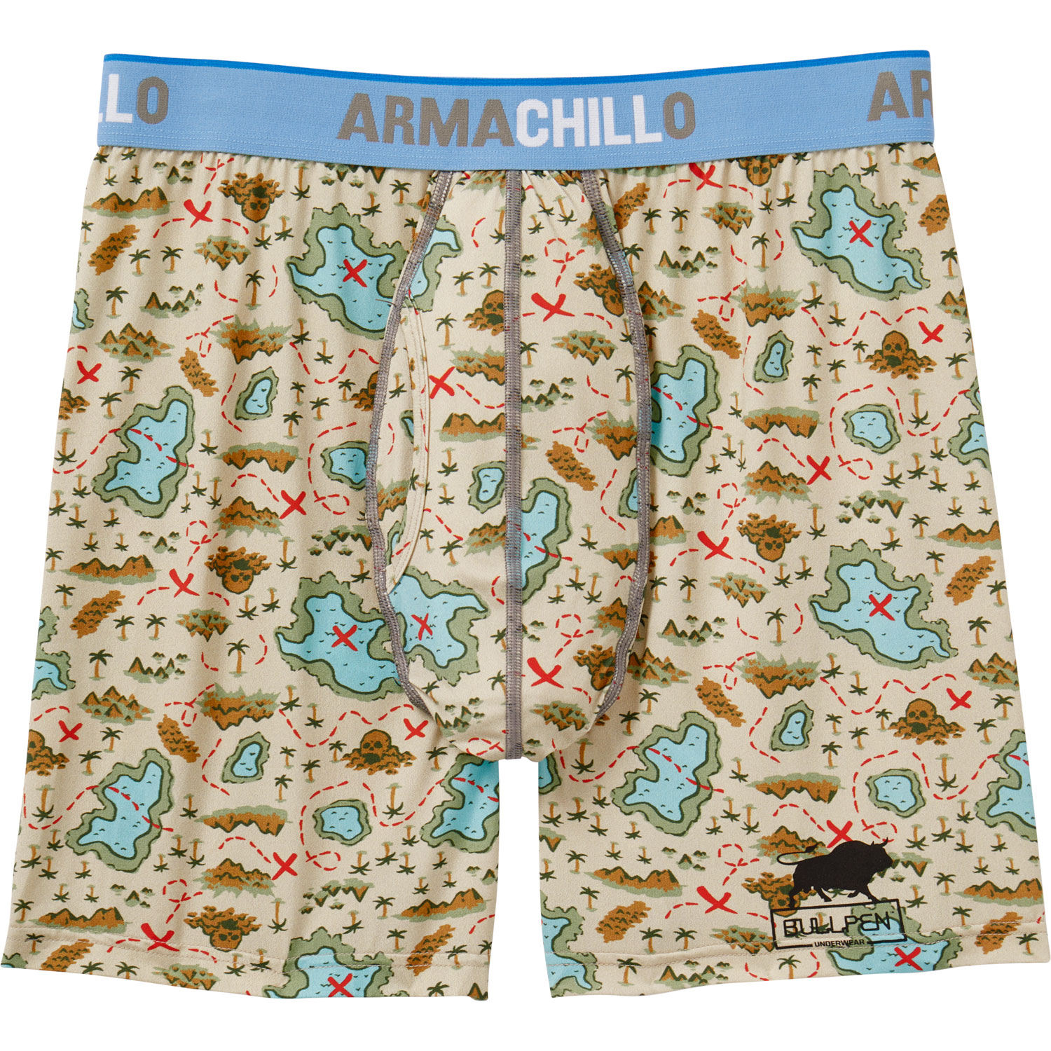 Men's Armachillo Cooling Pattern Bullpen Boxer Briefs | Duluth Trading ...