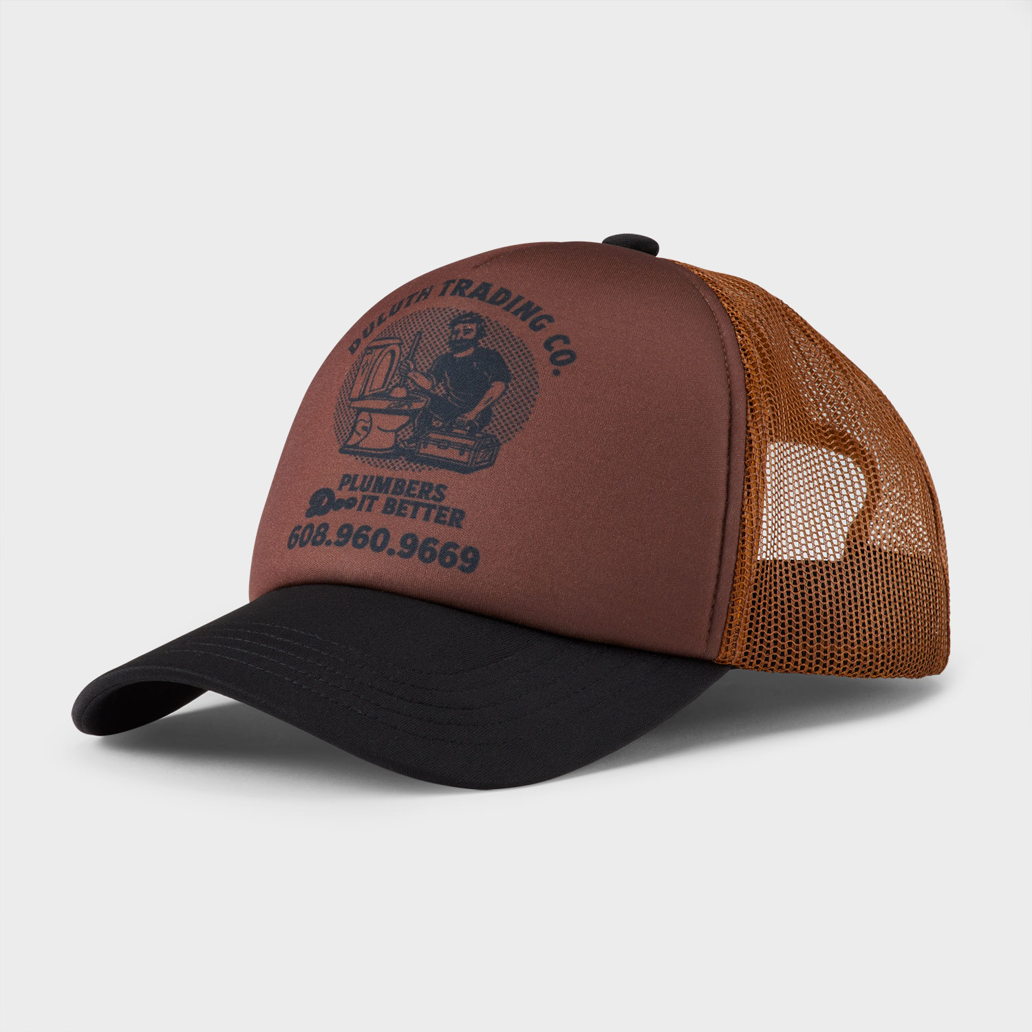Go Buck Naked Truck Stop Hat | Duluth Trading Company