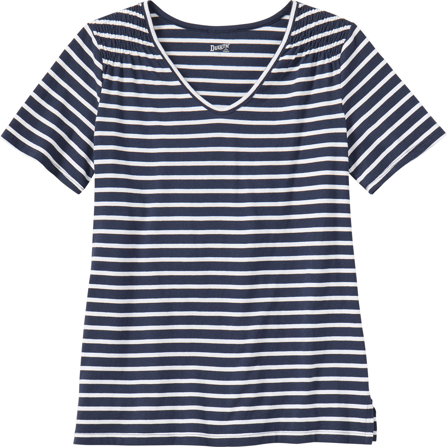 Women's Lightweight Longtail T Smocked Shirt | Duluth Trading Company