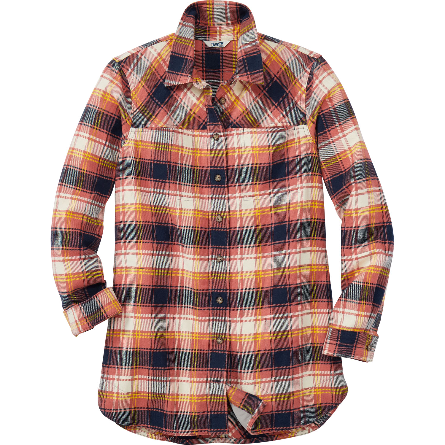 Women's Plus Folklore Flannel Tunic | Duluth Trading Company