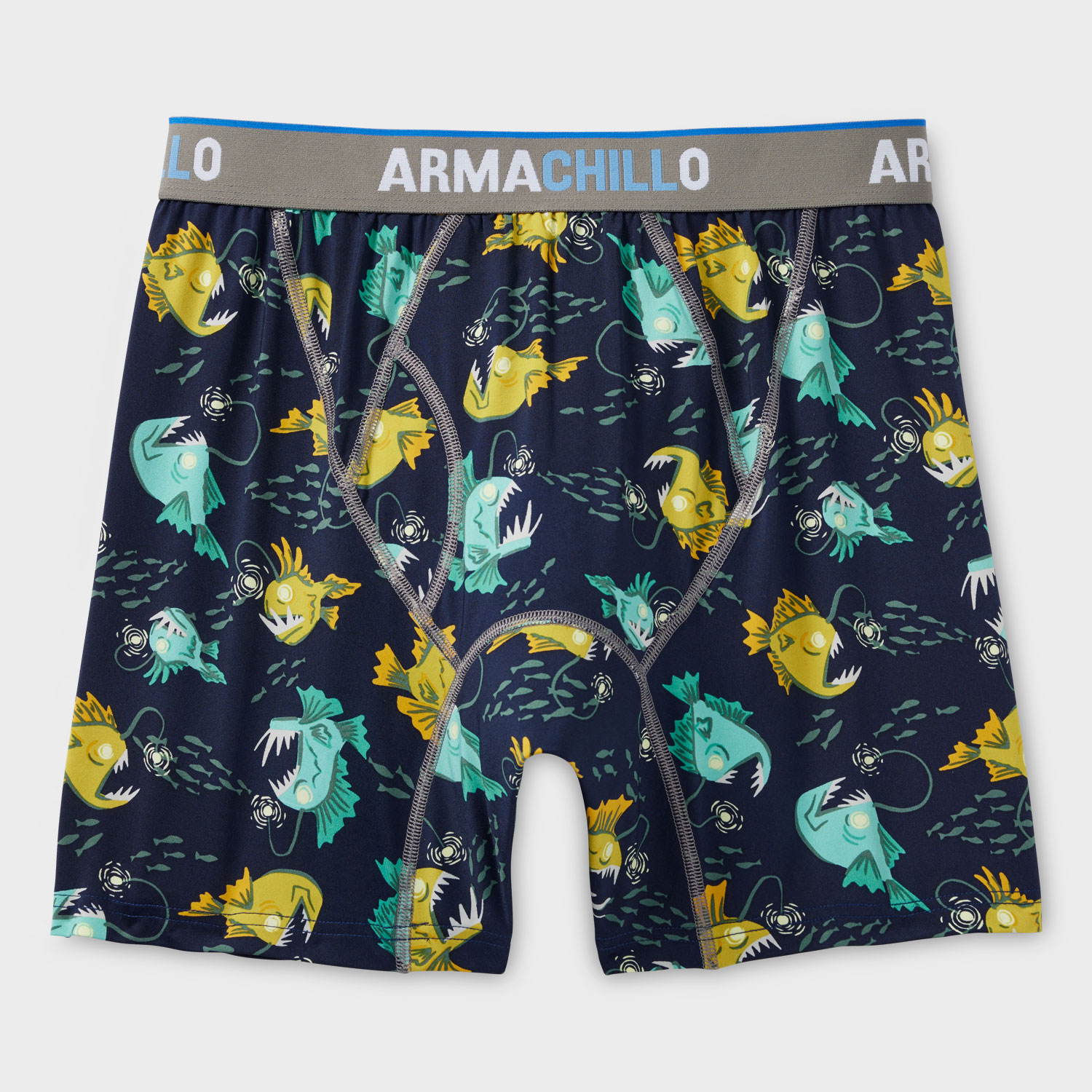 Men's Armachillo Cooling Pattern Boxer Briefs | Duluth Trading Company
