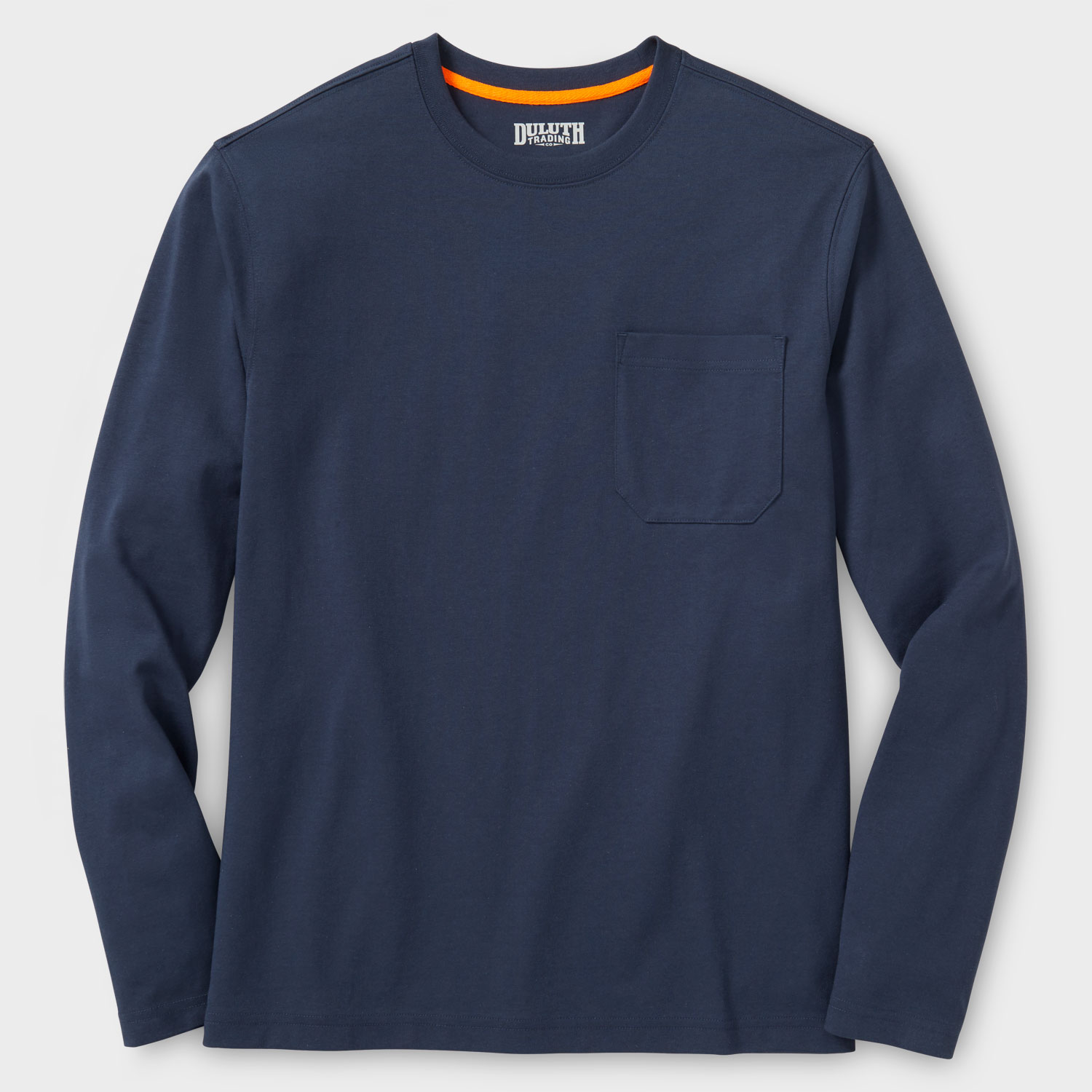 Men’s 40 Grit Standard Fit Long Sleeve Pocket Tee | Duluth Trading Company