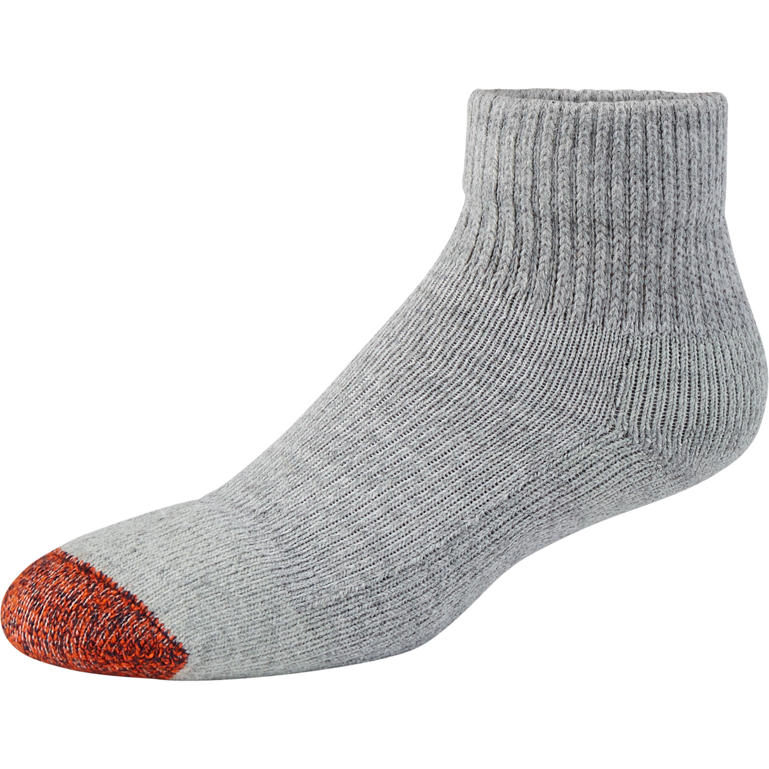 Men's 6-Pack Midweight Everyday Quarter Socks | Duluth Trading Company