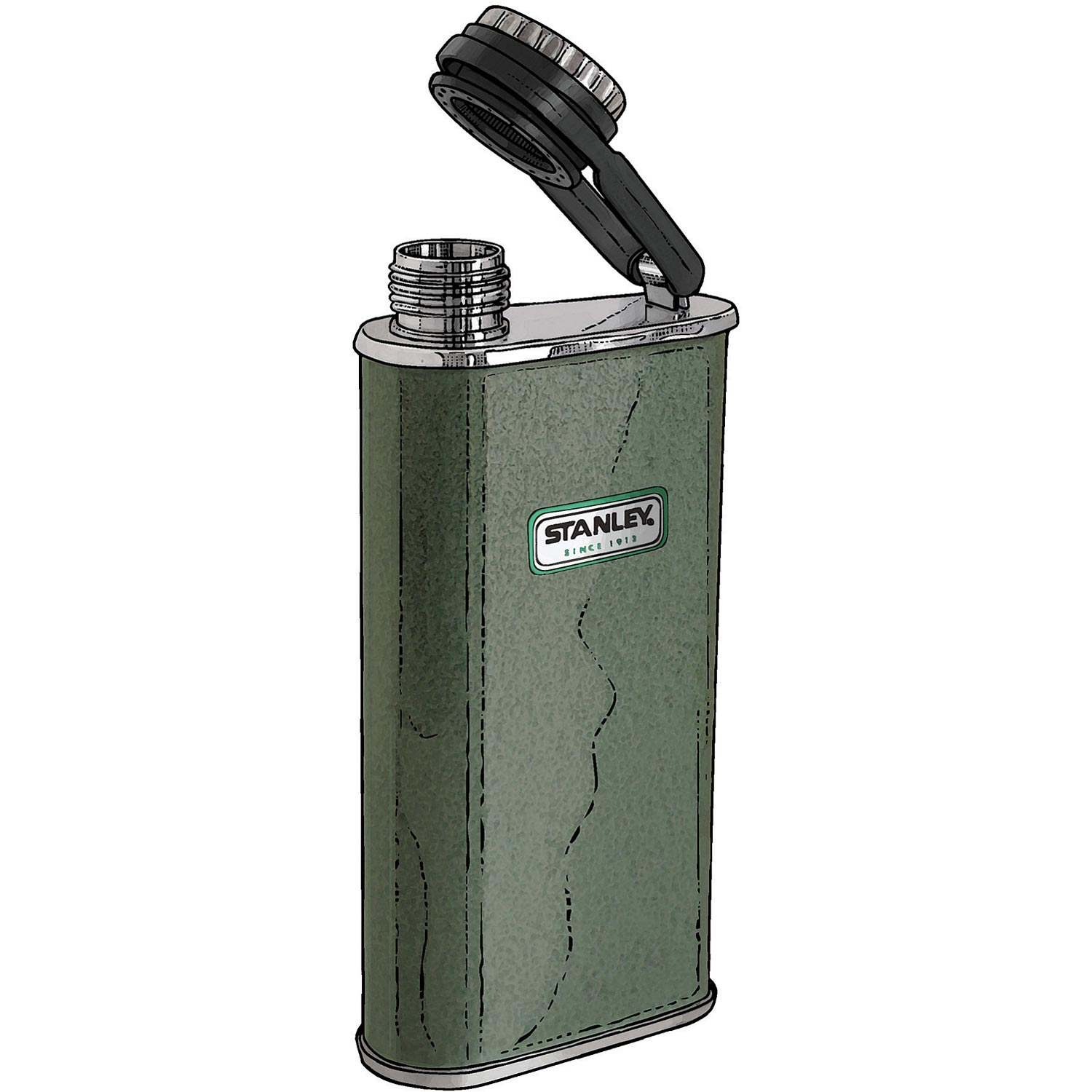 Classic Stanley Flask | Duluth Trading Company