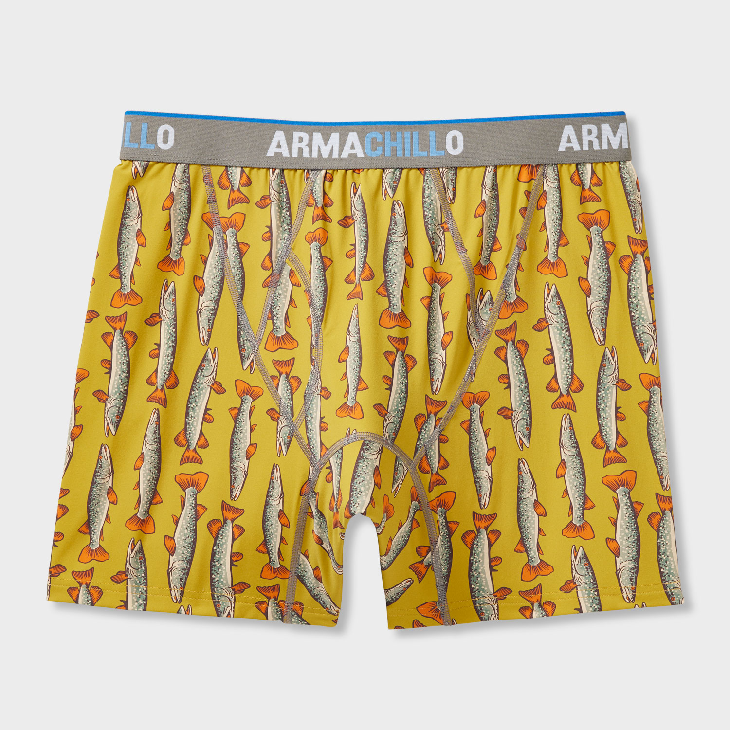 Men's Armachillo Cooling Pattern Boxer Briefs | Duluth Trading Company
