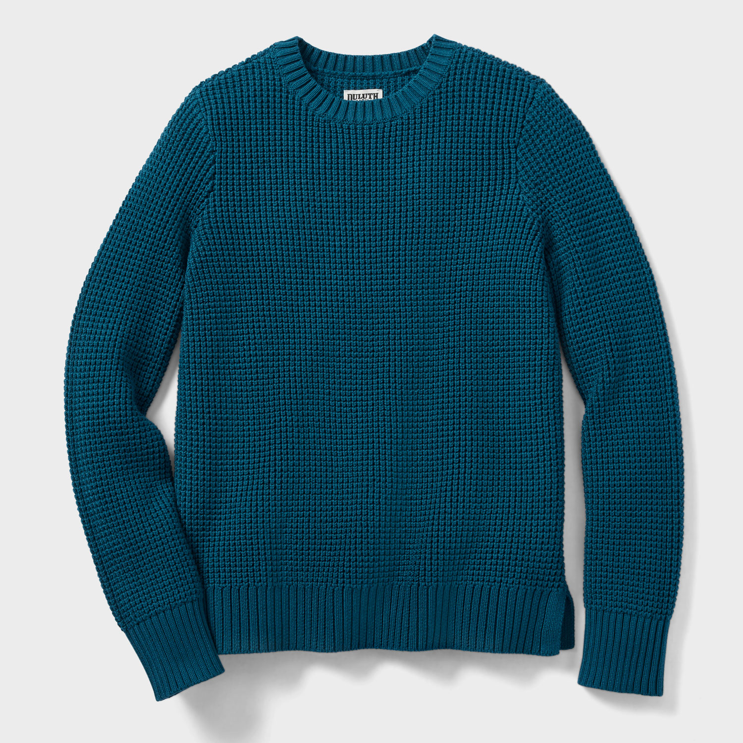 Women’s Heritage Waffle Stitch Crew Sweater | Duluth Trading Company