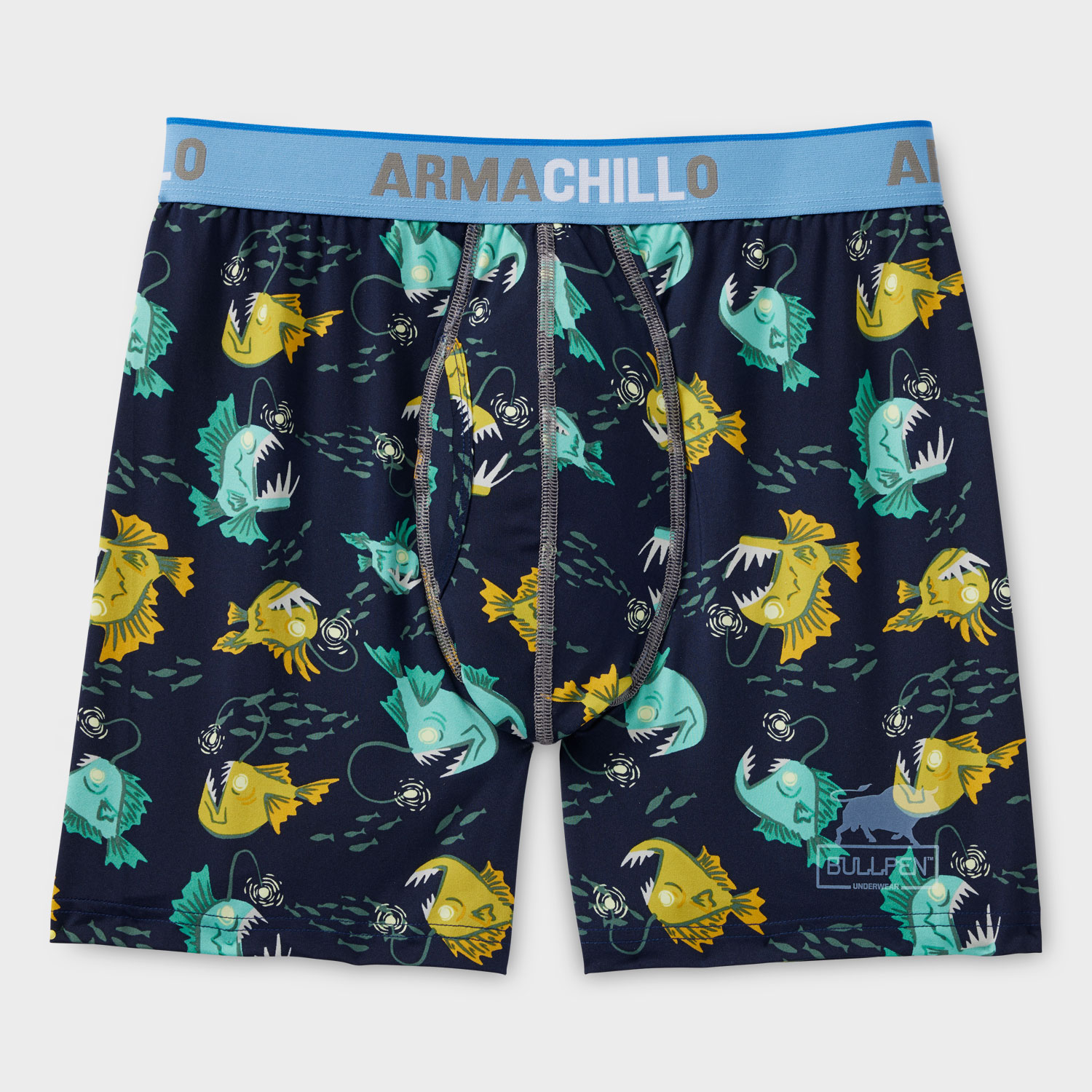 Men's Armachillo Cooling Pattern Bullpen Boxer Briefs | Duluth Trading ...