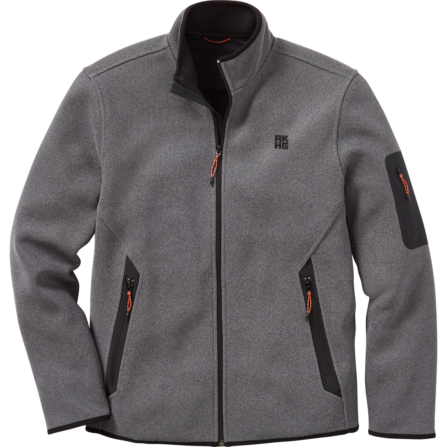 Men's AKHG Graveltec Full Zip Mock | Duluth Trading Company