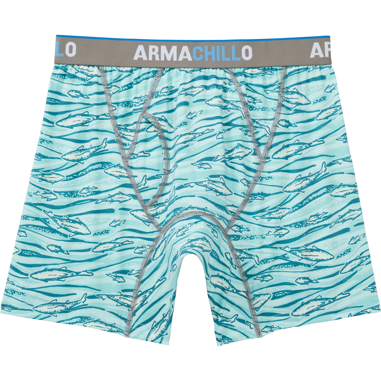 Men's Armachillo Cooling Pattern Boxer Briefs | Duluth Trading Company