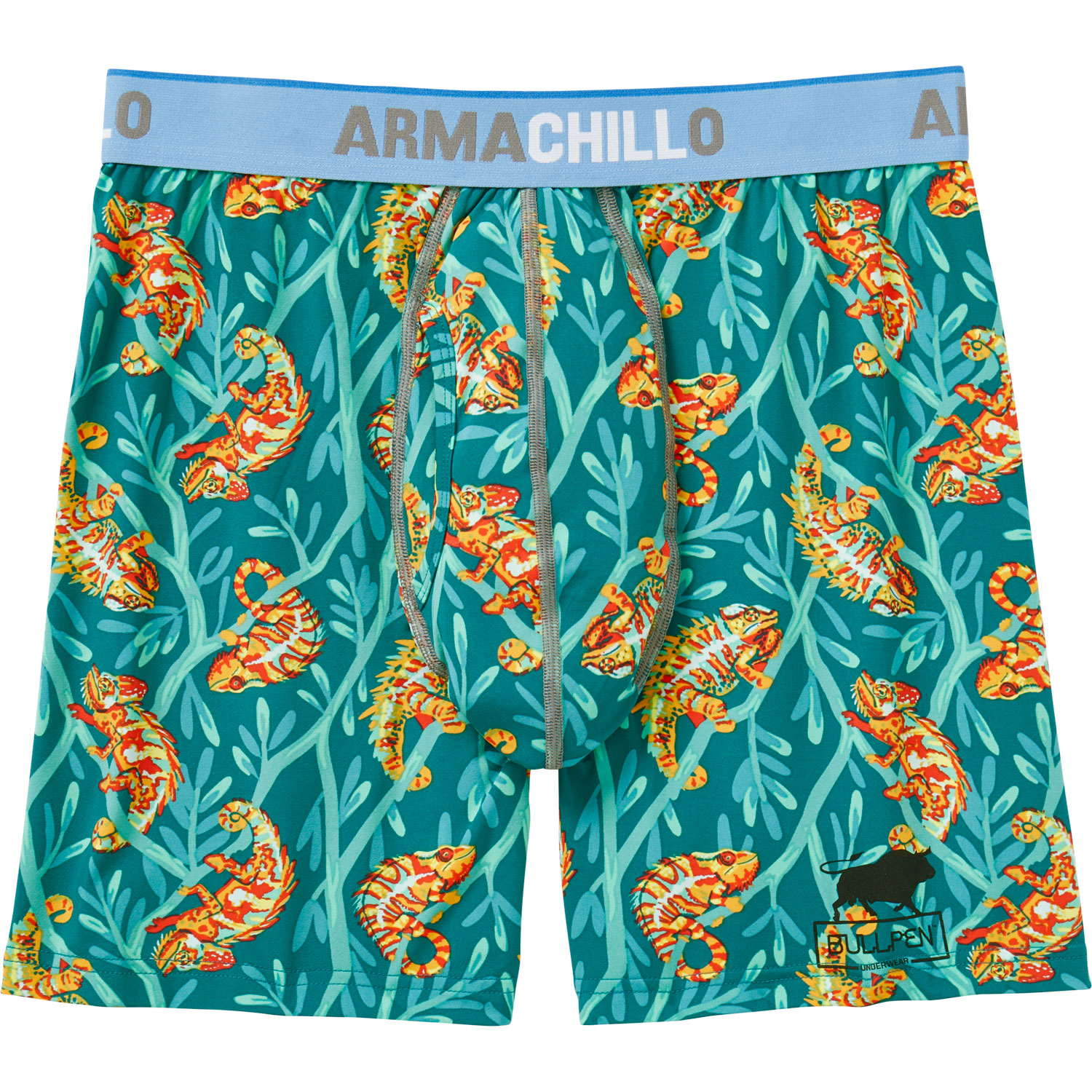 Men's Armachillo Cooling Pattern Bullpen Boxer Briefs | Duluth Trading ...