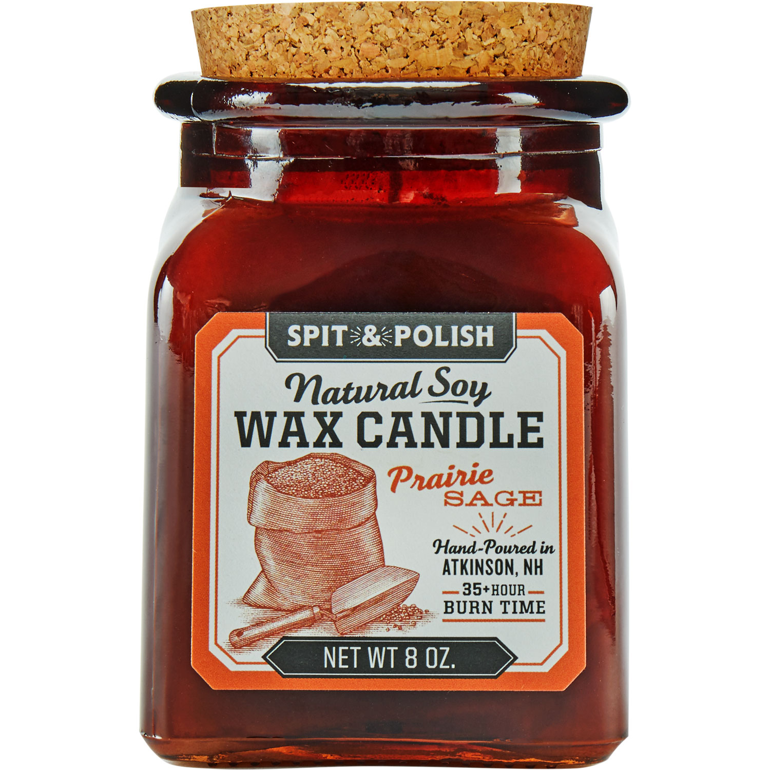 Spit & Polish™ Prairie Sage Candle | Duluth Trading Company