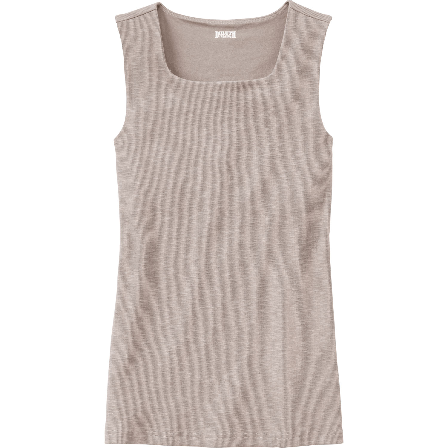 Women's Maker's Studio Rib Shelf Bra Tank | Duluth Trading Company
