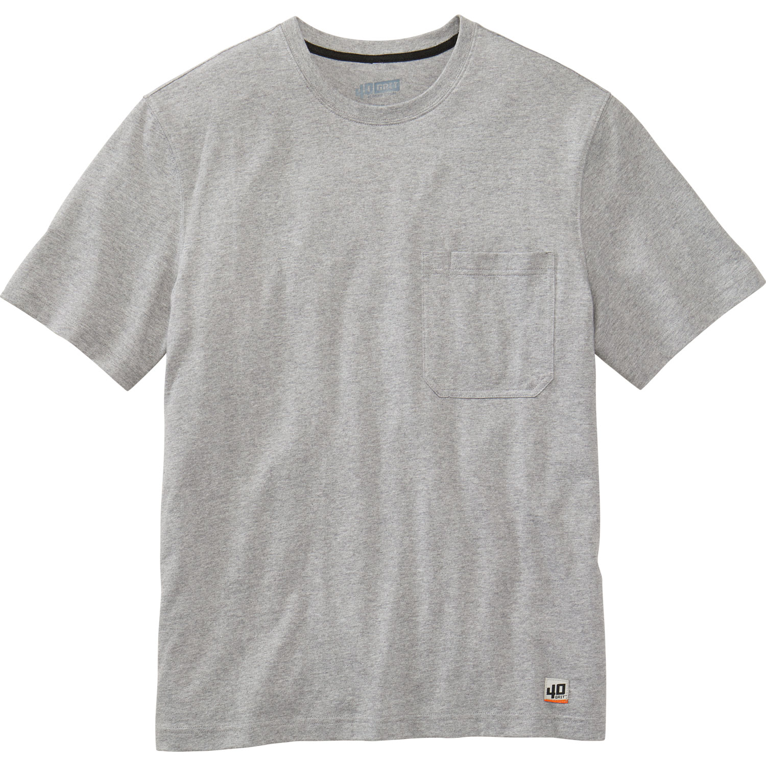 Men's 40 Grit Standard Work Short Sleeve T-Shirt with Pocket | Duluth ...
