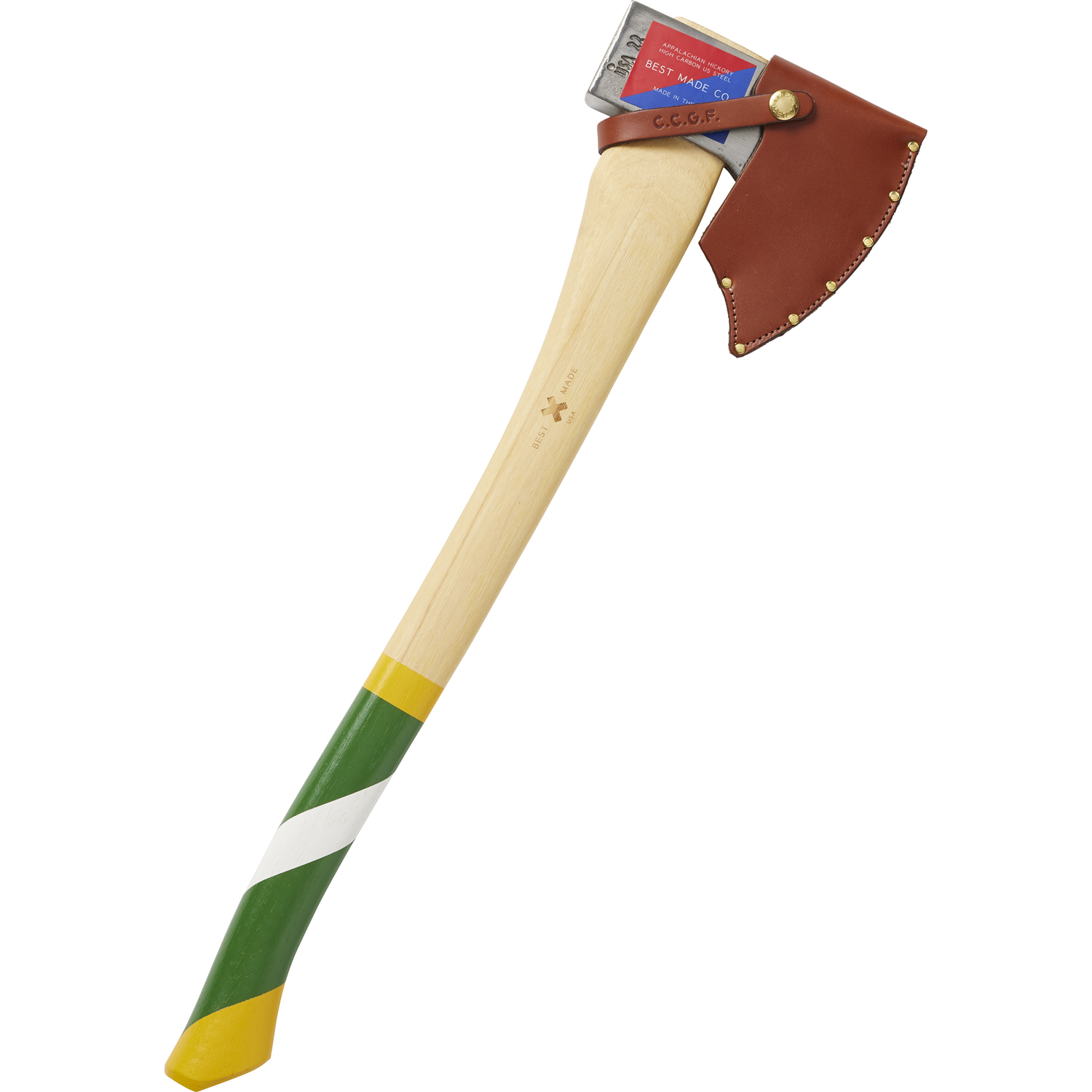 The Best Made Hand-Painted Hudson Bay Axe | Duluth Trading Company