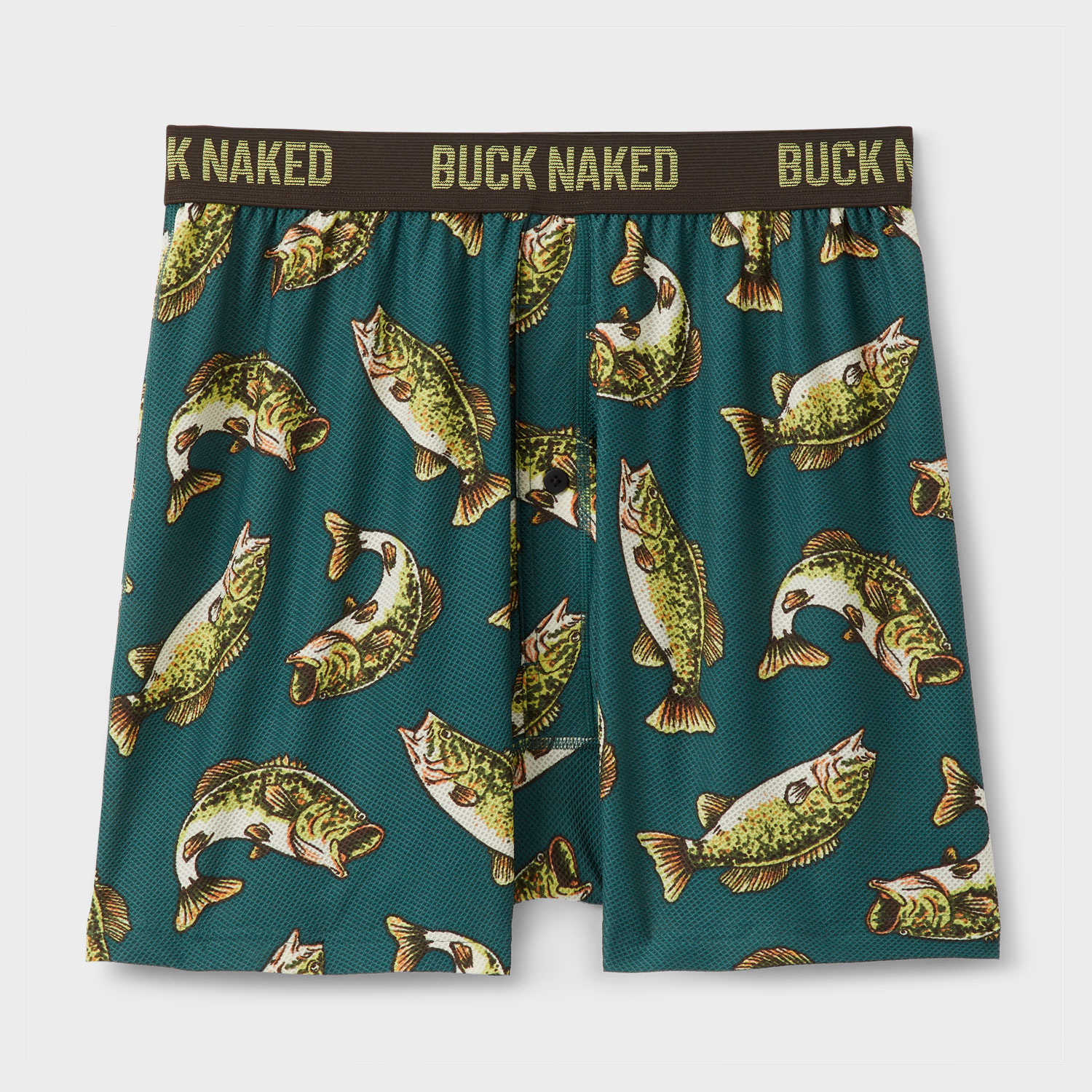 Men's Buck Naked Pattern Boxers | Duluth Trading Company