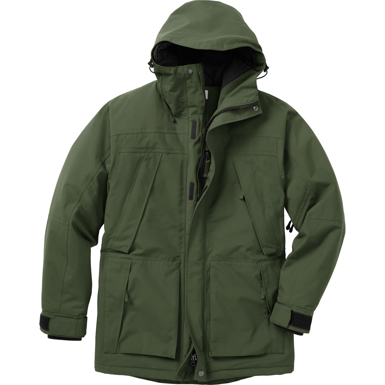 Men's Whaleback Waterproof Insulated Parka | Duluth Trading Company