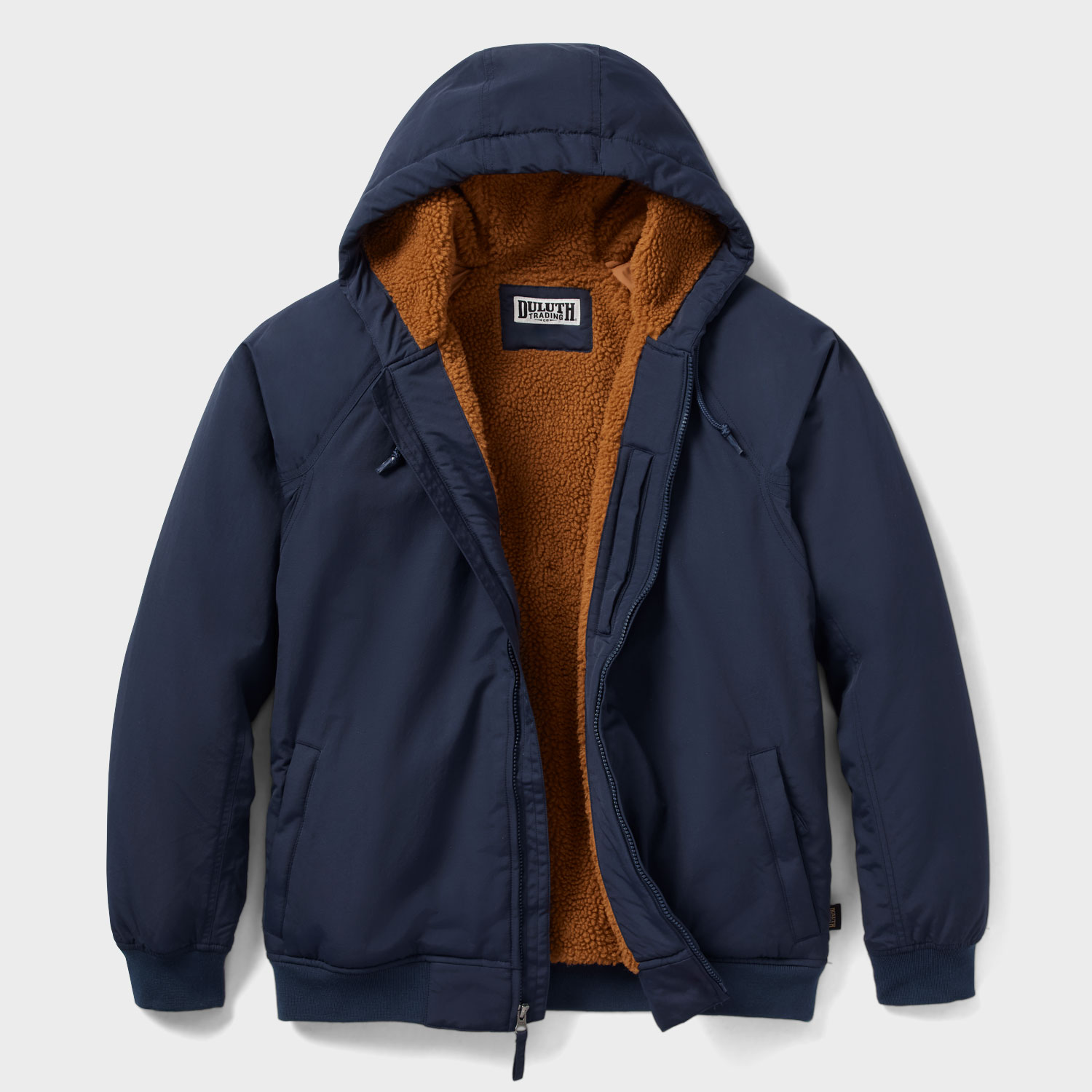 Men’s Sherpa-Lined Grab Jacket | Duluth Trading Company