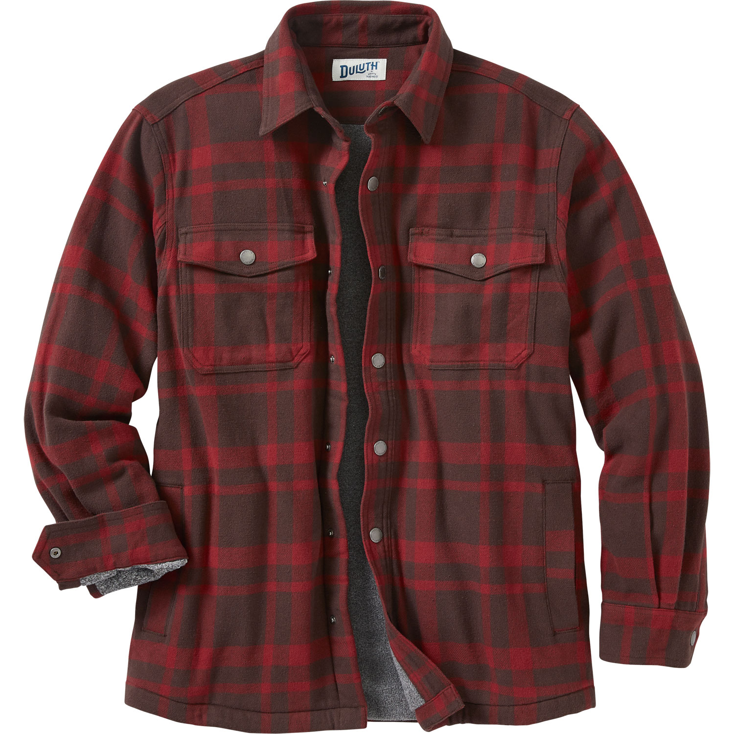 Men's Flapjack Fleece-Lined Shirt Jac | Duluth Trading Company