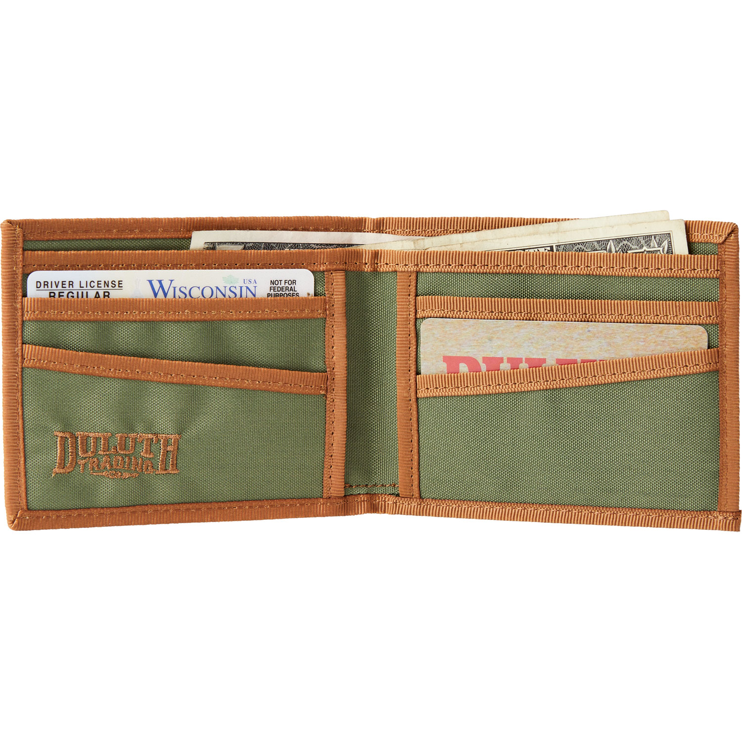 Men's Recycled Bi-Fold Wallet | Duluth Trading Company