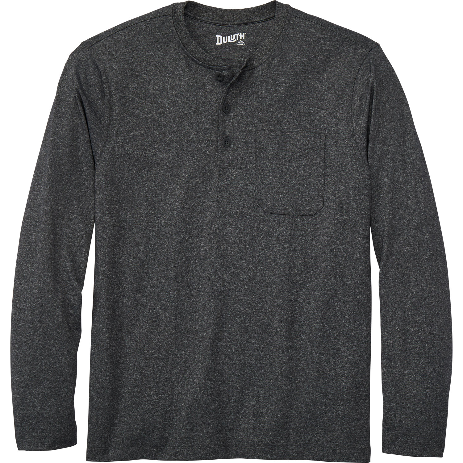 Men’s Powercord Standard Fit Long Sleeve Henley | Duluth Trading Company