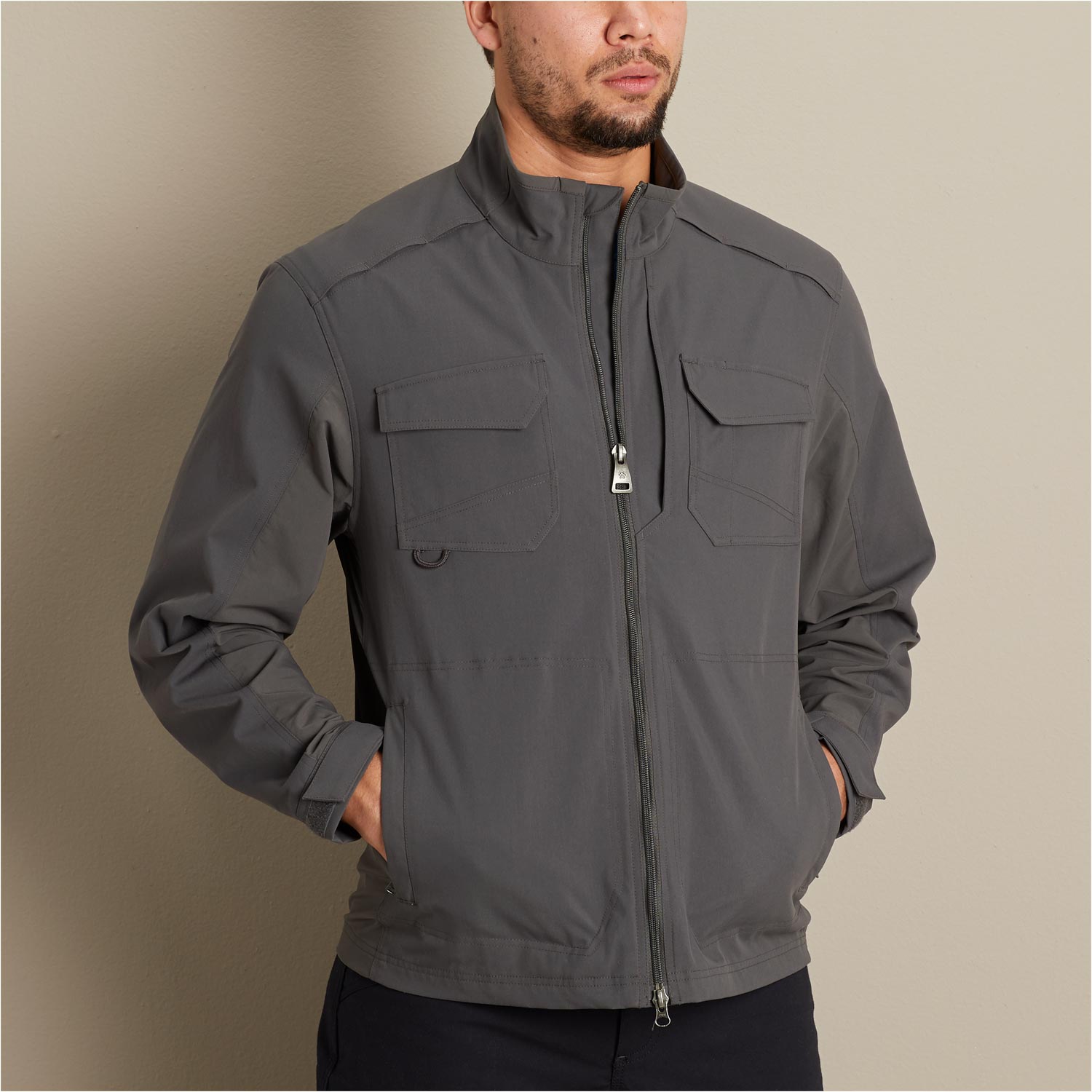 Men's Alaskan Hardgear Quickhatch Jacket | Duluth Trading Company